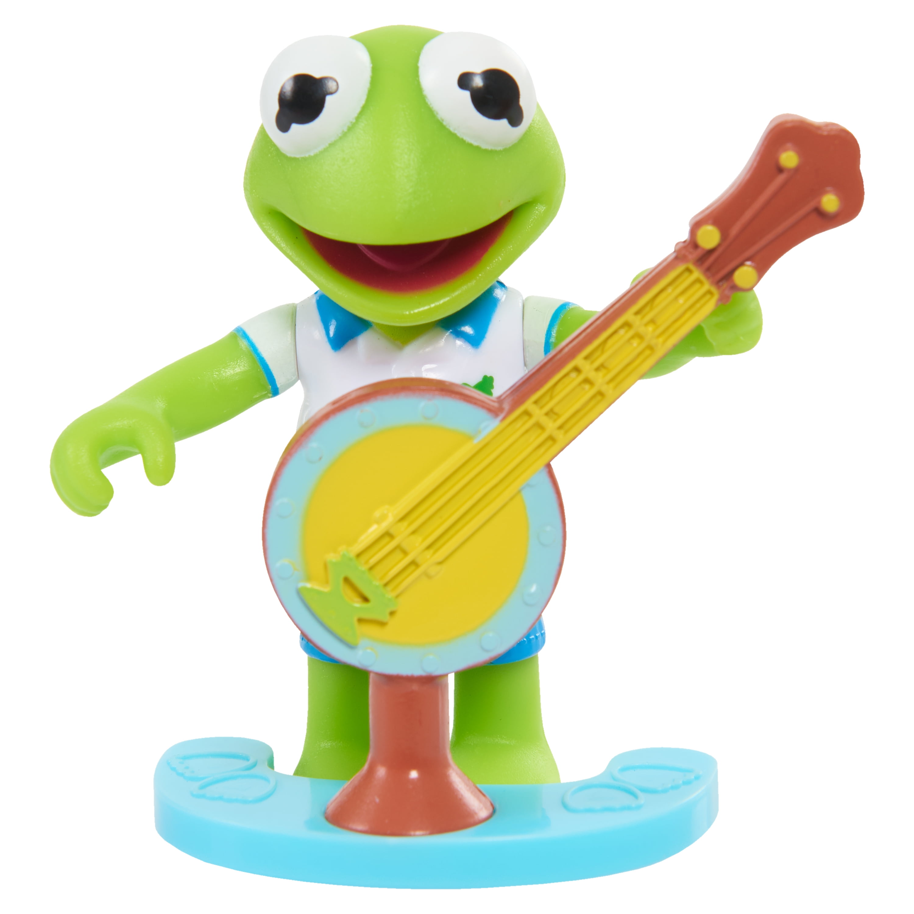 Muppets Muppet Babies Figure Set, Kermit & Banjo, 2.5” Tall, Ages 3 ...
