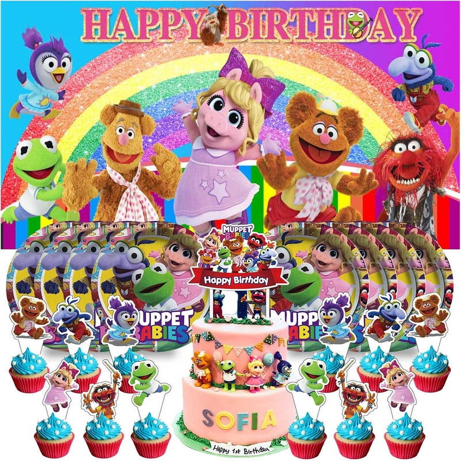 Muppet Babies Party Supplies Decor Movie Decorations Banner Plates ...