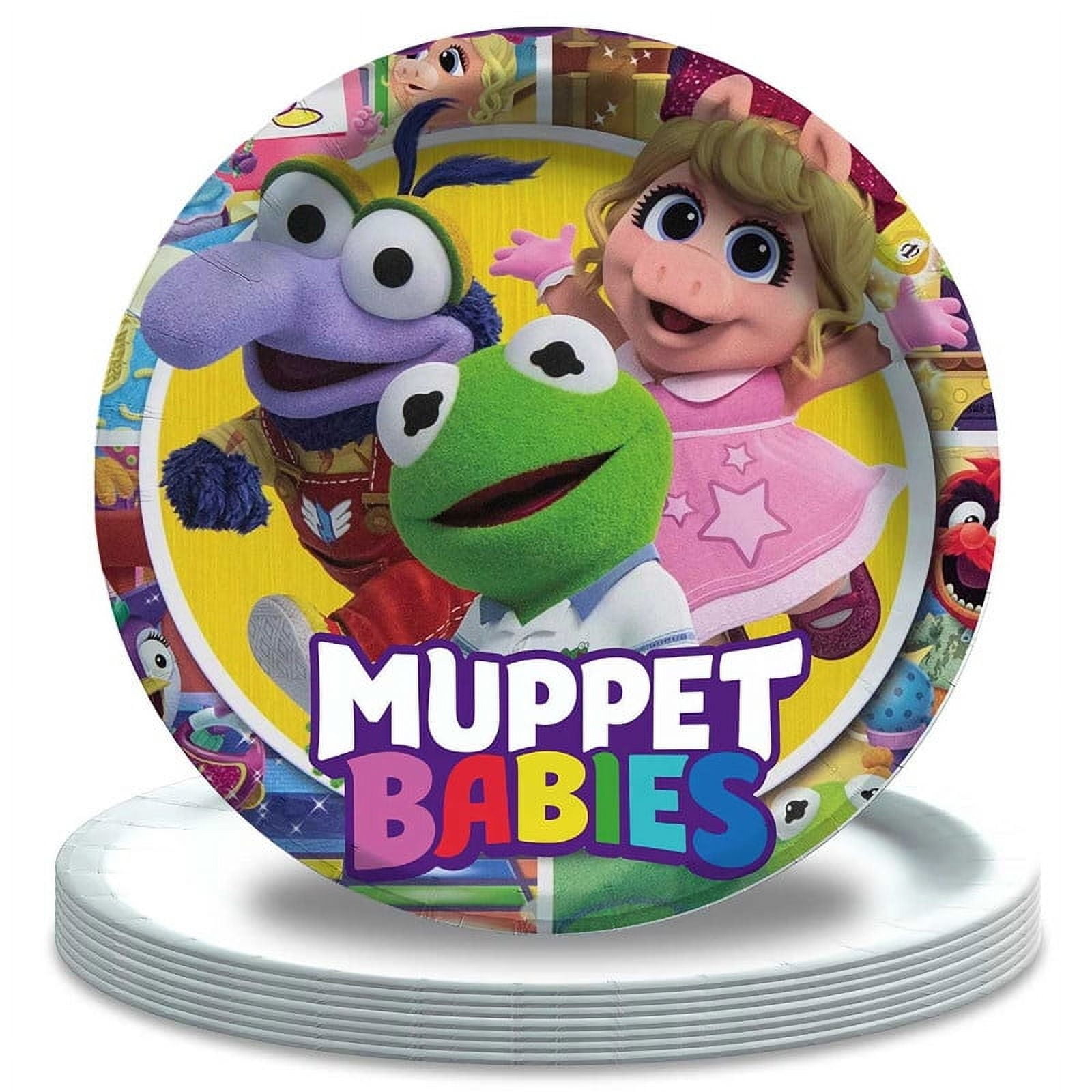 Muppet Babies Paper Plates Birthday Decorations Party Supplies ...