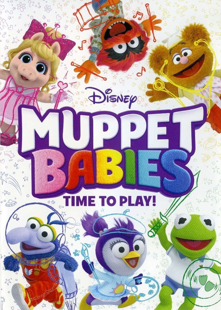 Muppet Babies: Time to Play! (DVD) - Walmart.com