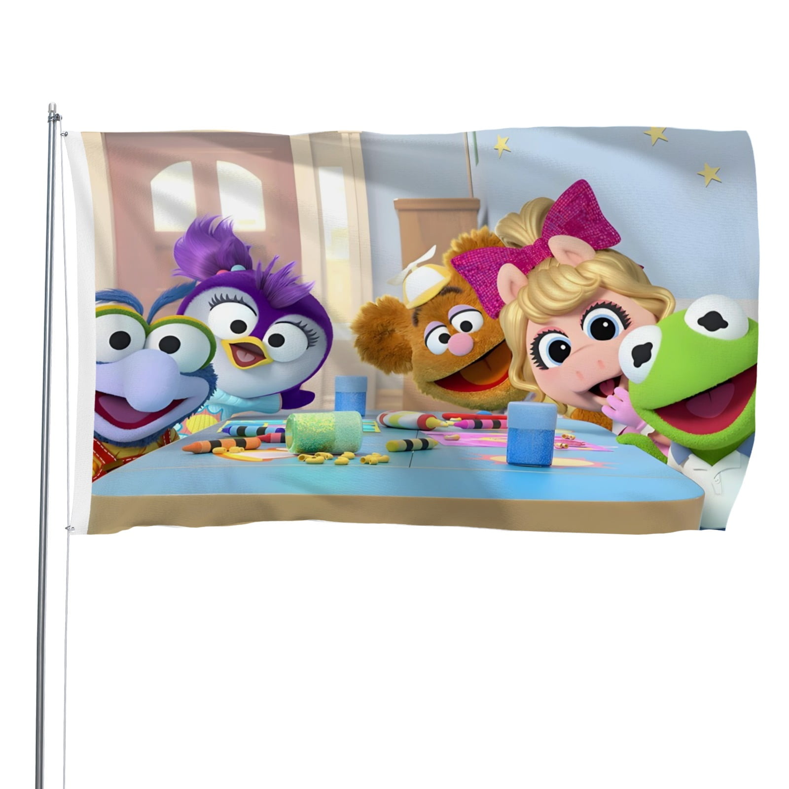 Muppet Babies-themed Printed Flag Perfect gift for fans, friends, and ...