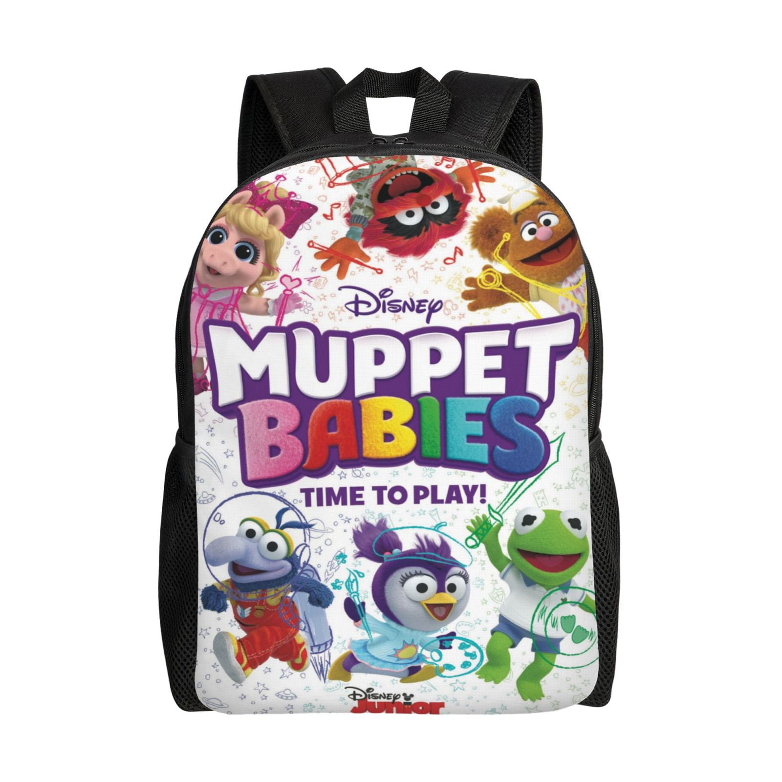 Muppet Baby-Ba-bies Backpack Lightweight Daypack Laptop Shoulders Bag ...