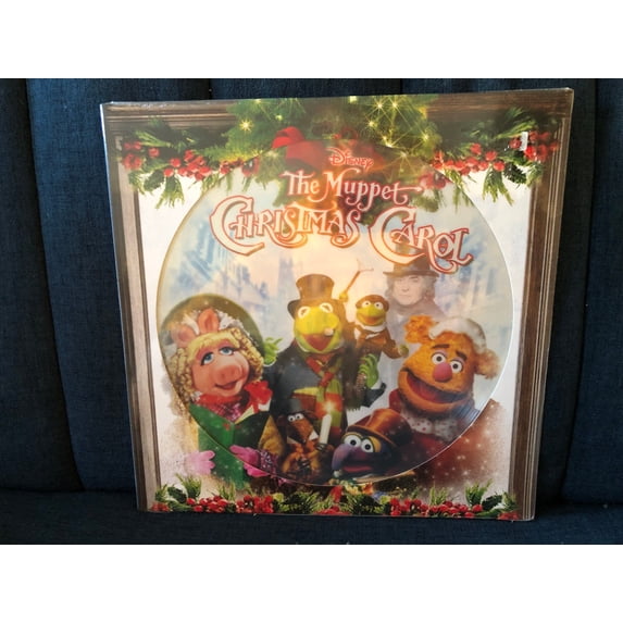 Muppet Christmas Carol 30th Anniversary Limited Edition Picture Disc ...