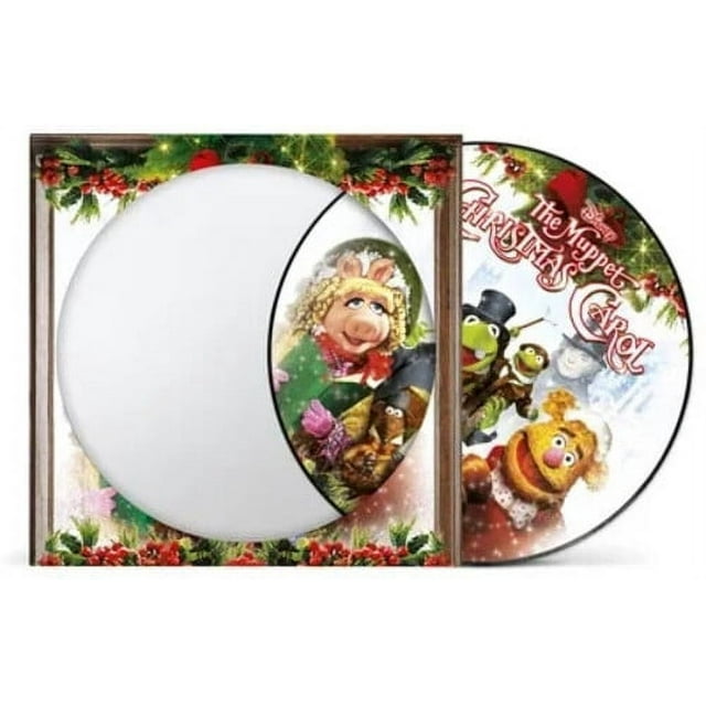 Muppet Christmas Carol 30th Anniversary Limited Edition Picture Disc ...