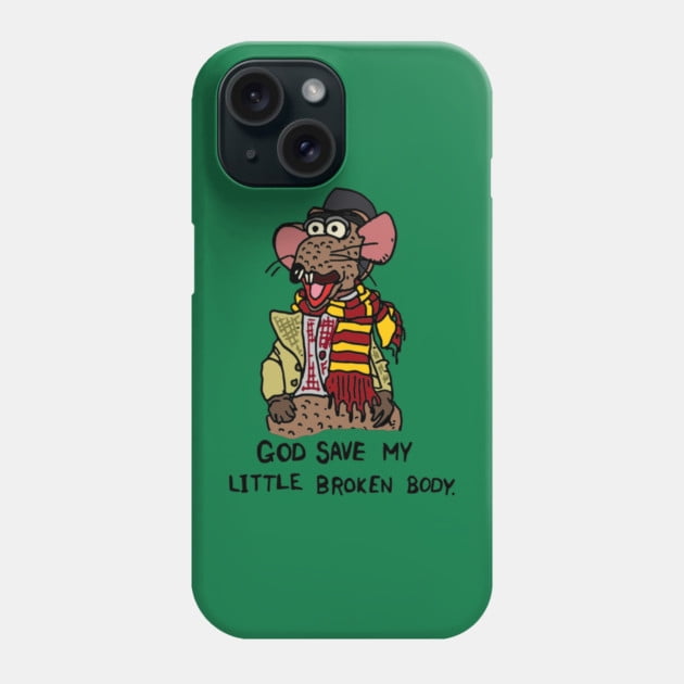 Muppet Christmas Carol Rizzos Little Broken Body Compatible Phone Case ...