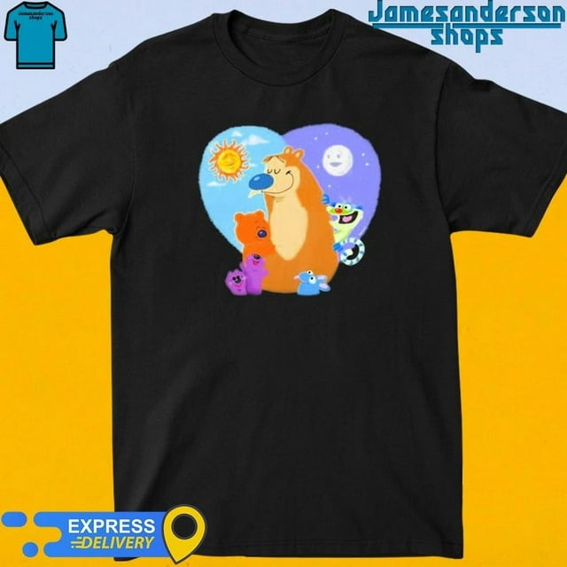 Muppet History Bear In The Big Blue House Shirt - Walmart.com