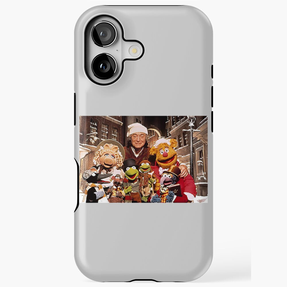 Muppet Holiday Carol Classic Retro Festive Scene for iPhone 17 11 12 13 ...