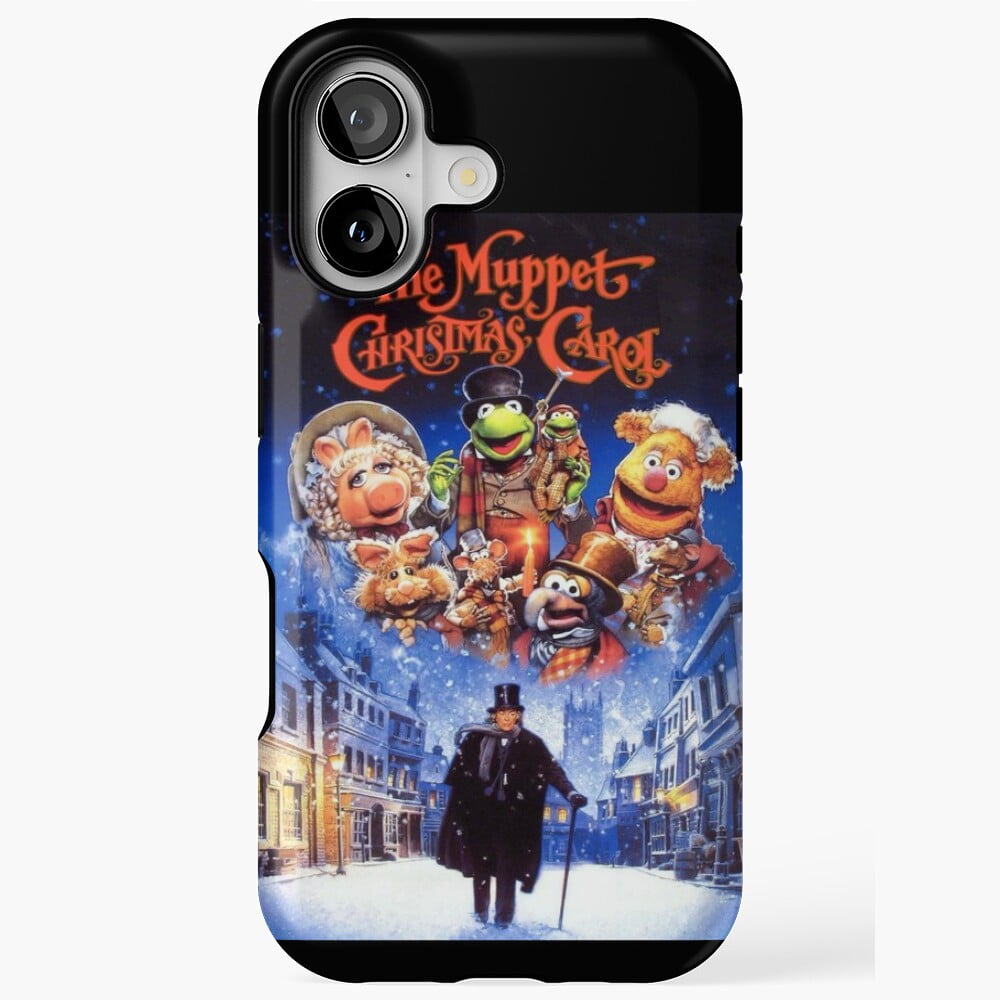 Muppet Holiday Classic Vintage Festive Film Art with iPhone 17 through ...