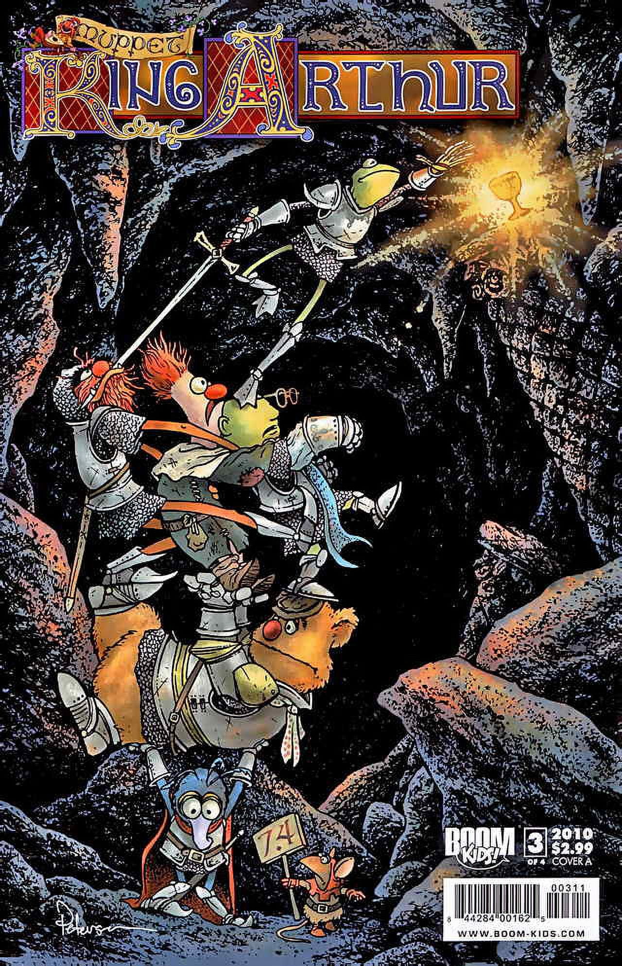 Muppet King Arthur #3A VF ; Boom! Comic Book - Walmart.com