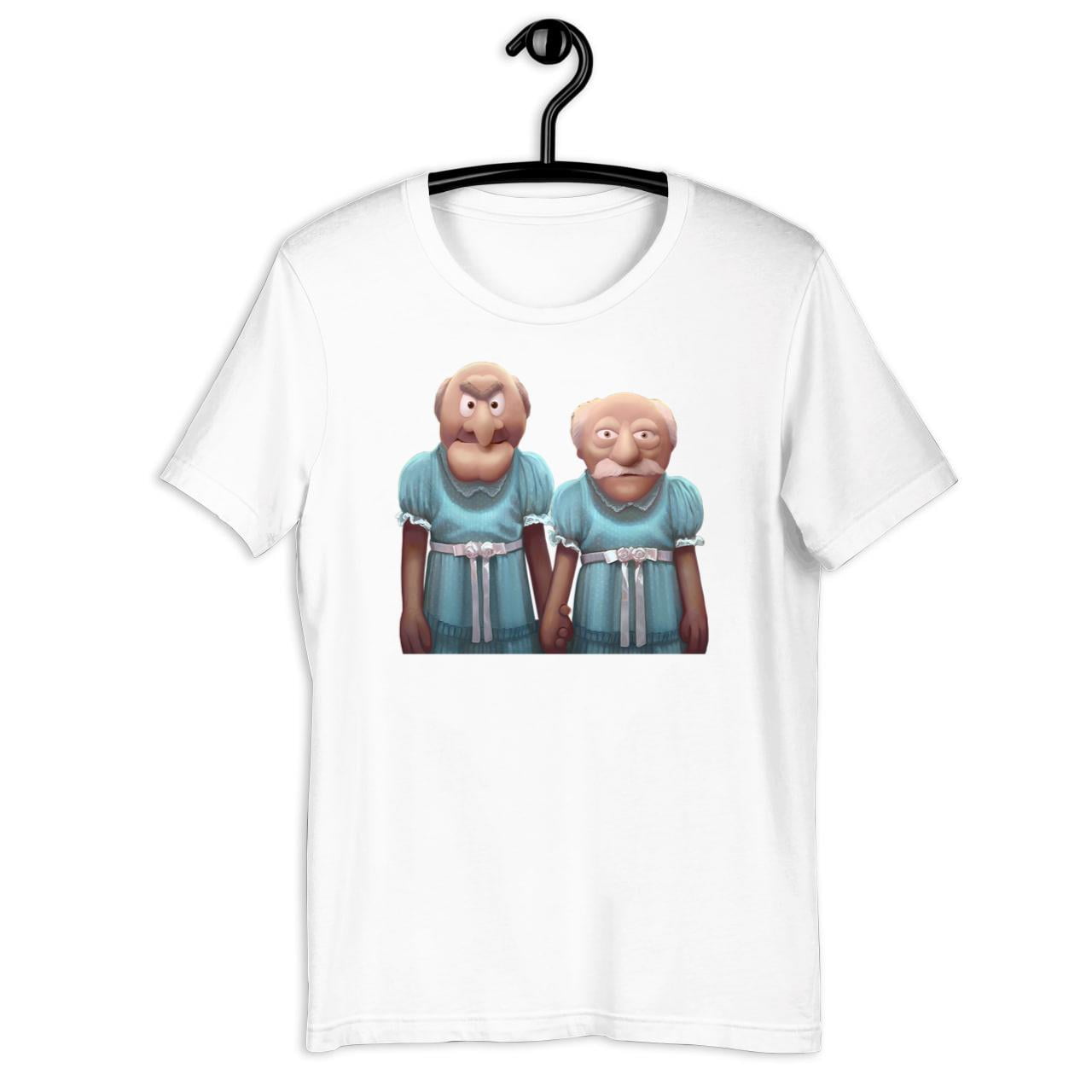 Muppet Maniac - Statler & Waldorf as the Grady Twins Classic T-Shirt ...