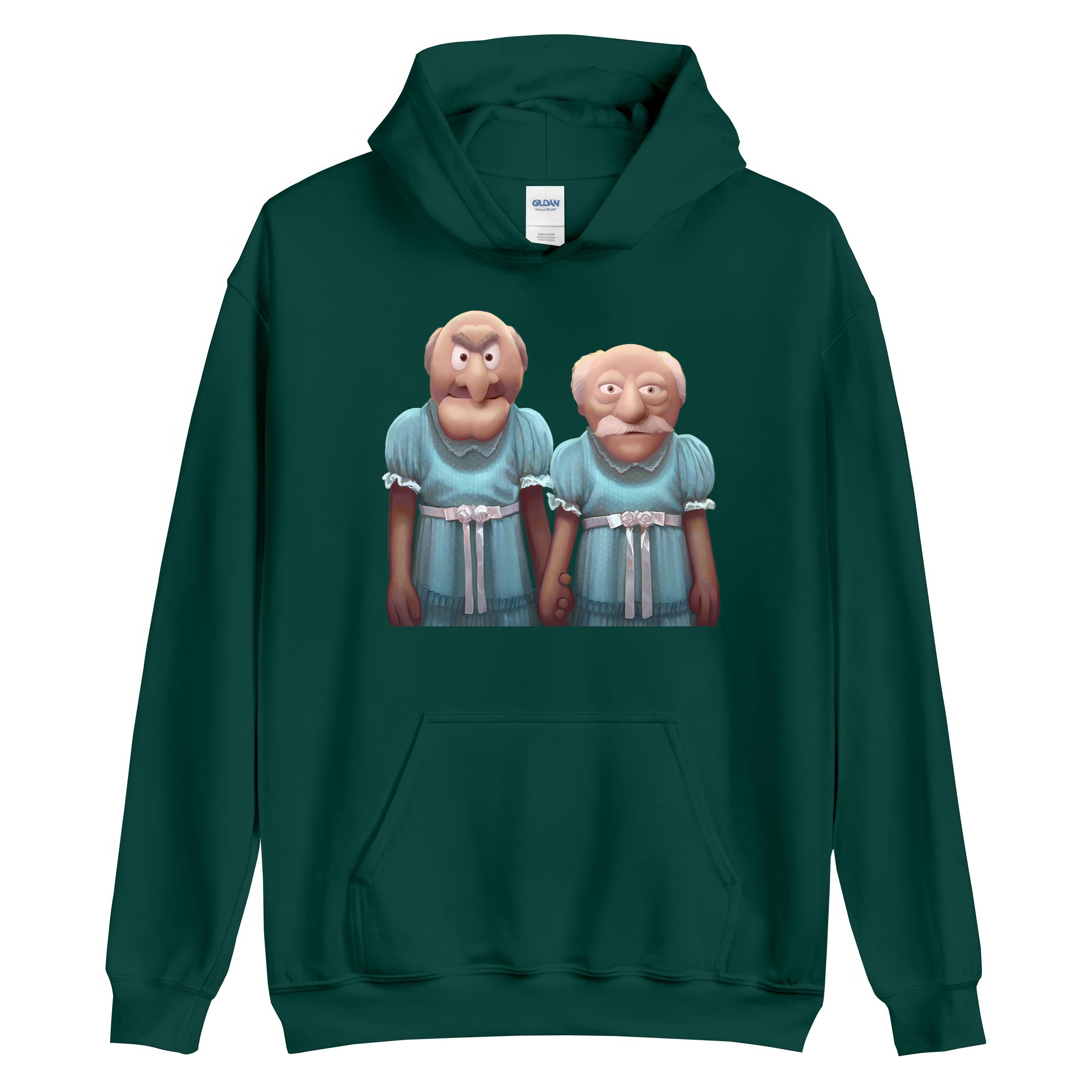 Muppet Maniac - Statler & Waldorf as the Grady Twins Classic T-Shirt ...