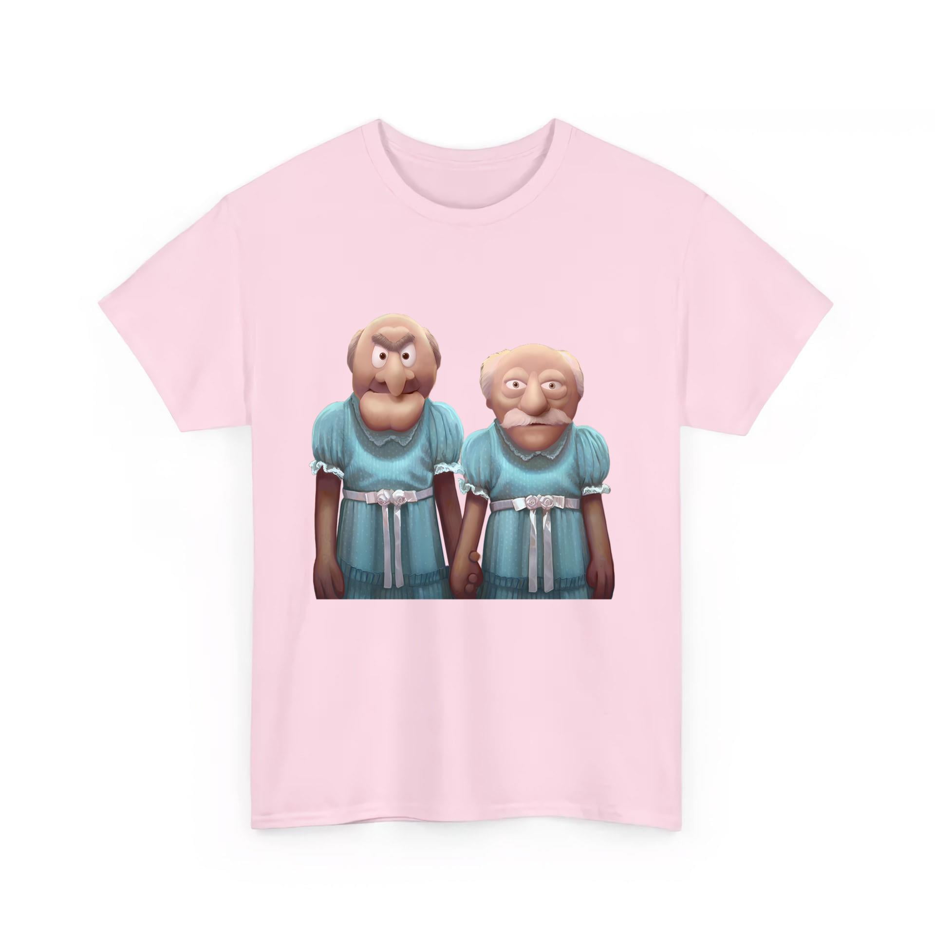 Muppet Maniac - Statler & Waldorf as the Grady Twins Classic T-Shirt ...
