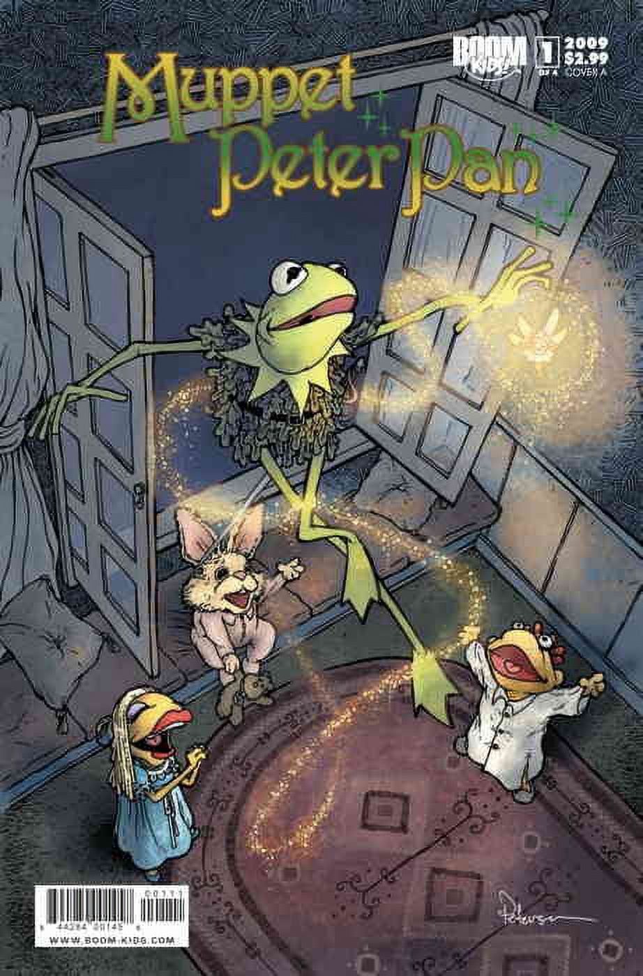 Muppet Peter Pan #1A VF ; Boom! Comic Book - Walmart.com