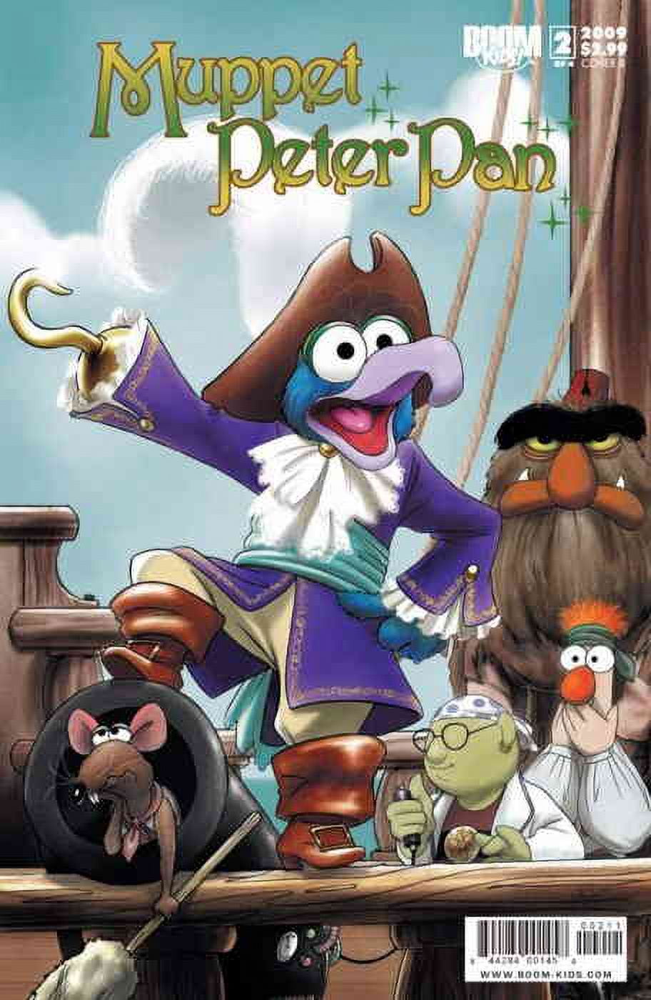 Muppet Peter Pan #2B VF ; Boom! Comic Book - Walmart.com