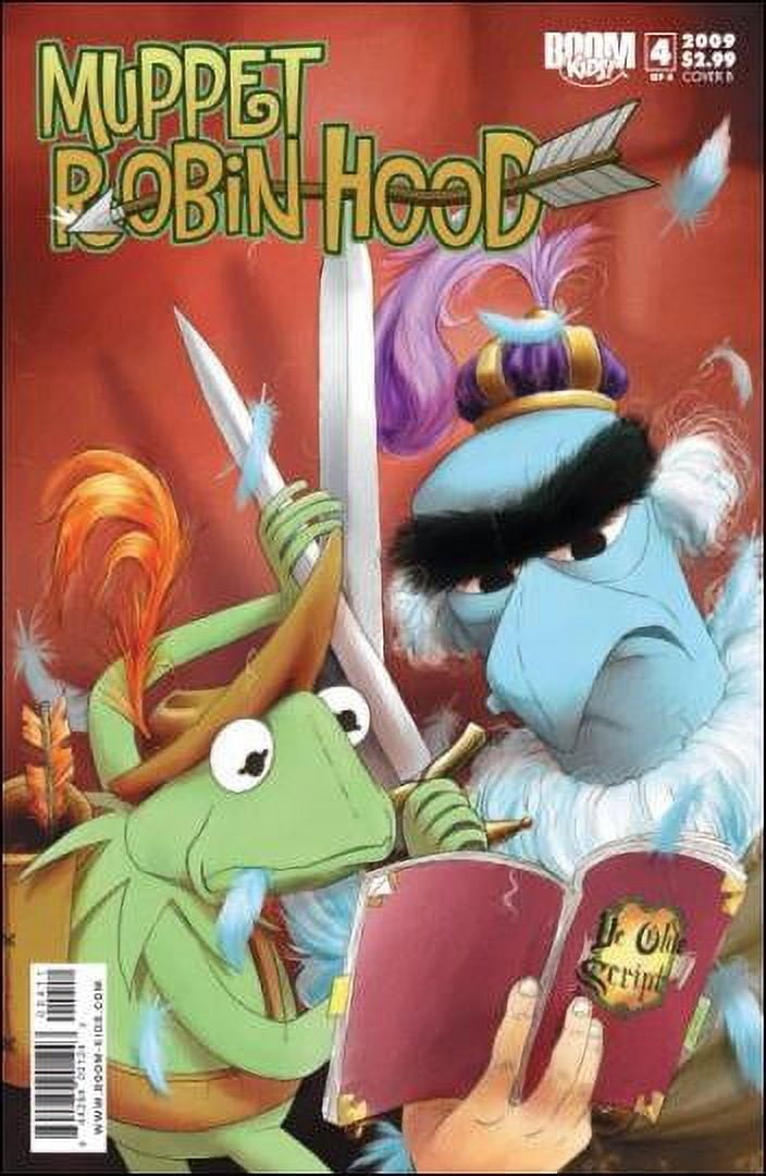 Muppet Robin Hood #4B VF ; Boom! Comic Book - Walmart.com