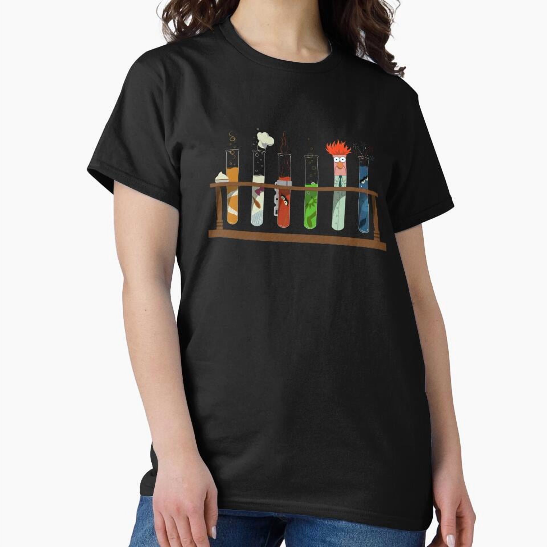 Muppet Science Chemistry Funny Beaker Muppets H2938 T-Shirt, for Men ...