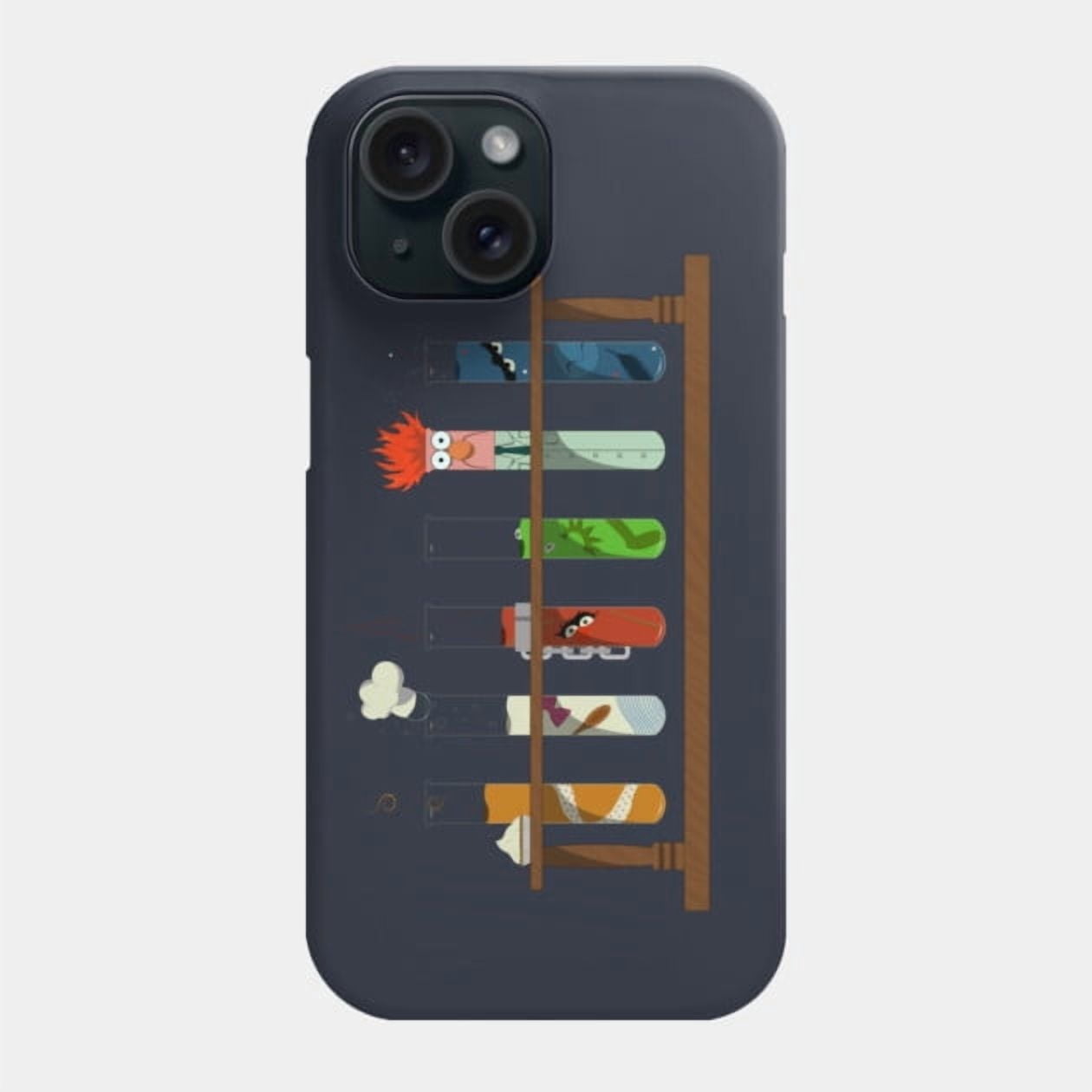 Muppet Science Funny Dr Bunsen Honeydew Compatible Phone Case for ...