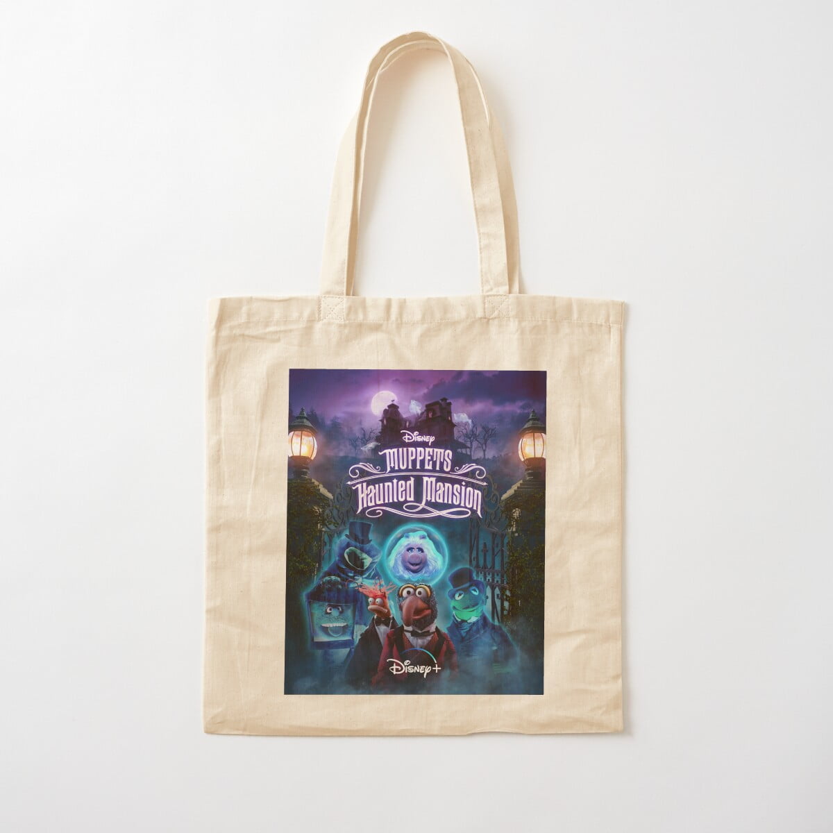 Muppet Show Haunted Mansion Cotton Tote Bag Canvas Tote Bag, Family ...