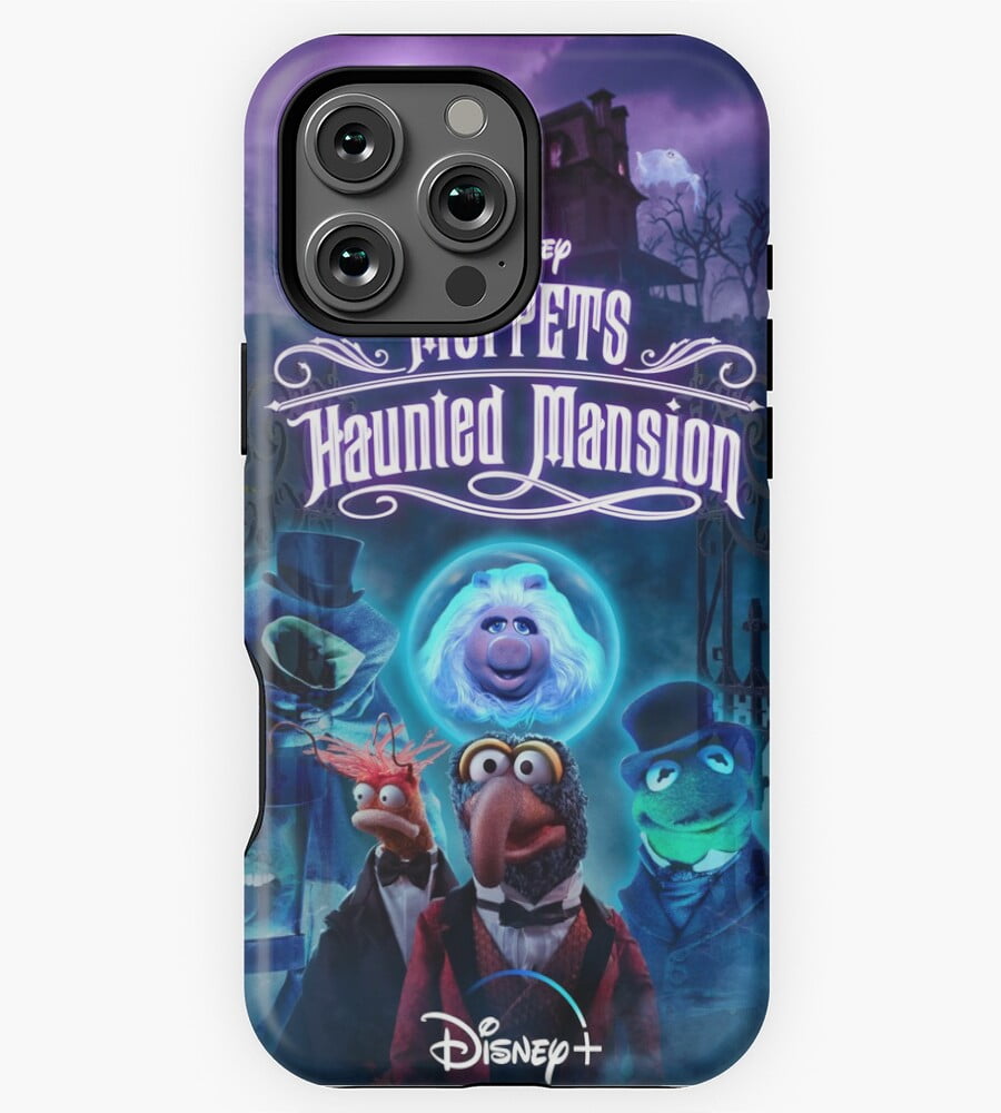 Muppet Show Haunted Mansion GA3773 Phone Case for iPhone 11 to 17 Pro ...