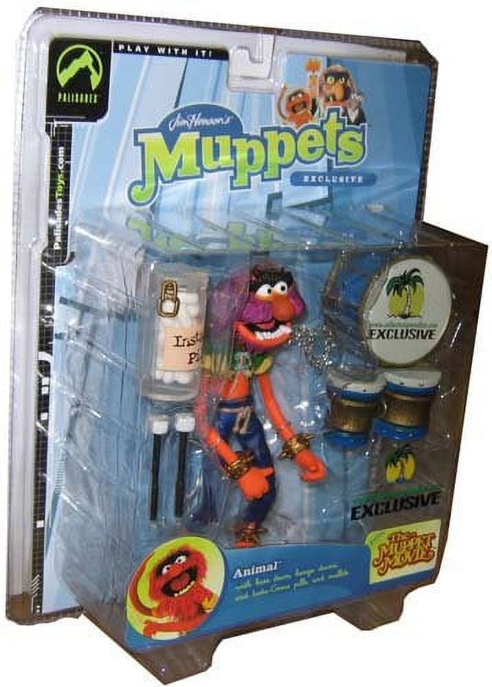 Muppet Show Series 8 Animal Action Figure Limited Edition - Walmart.com