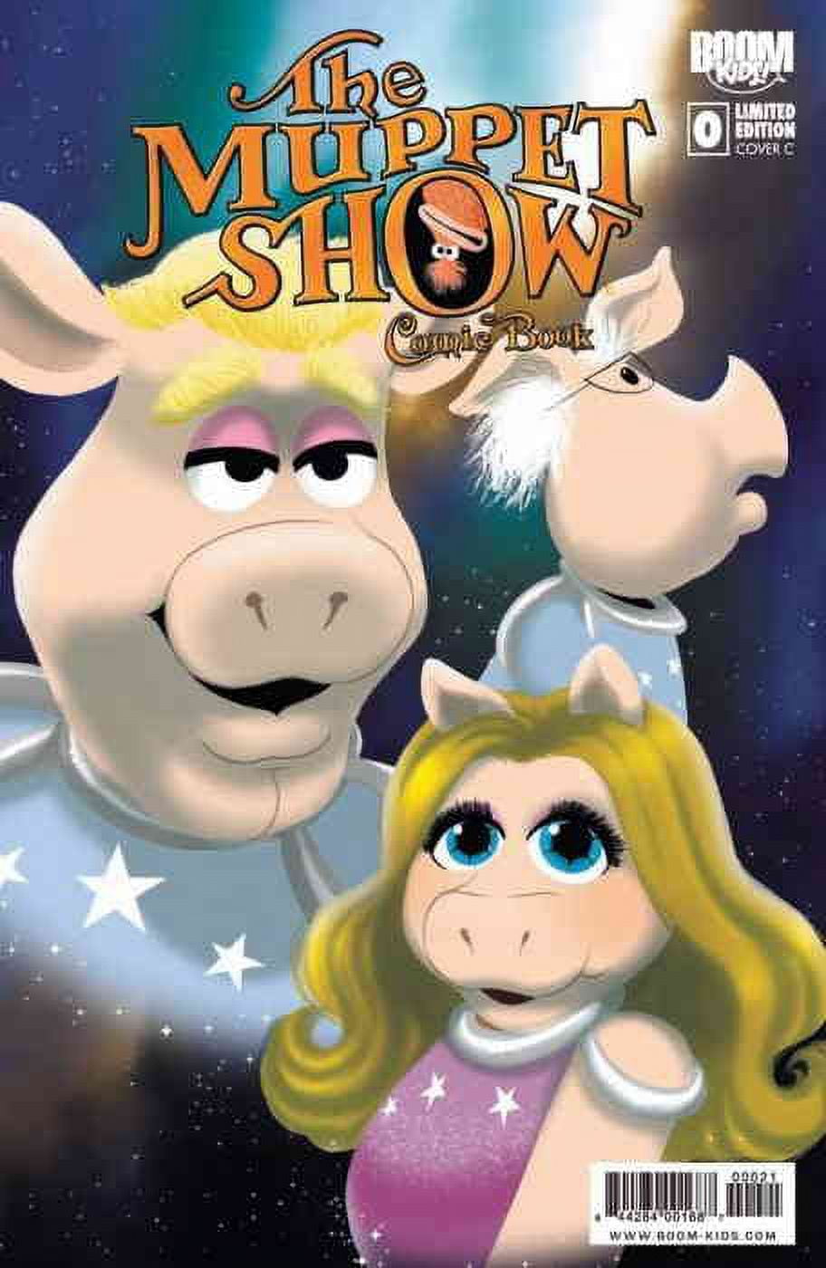 Muppet Show, The: Comic Book #0C VF ; Boom! Comic Book - Walmart.com