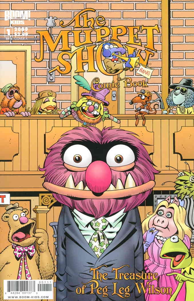 Muppet Show, The: The Treasure of Peg-Leg WIlson #1A VF ; Boom! Comic ...