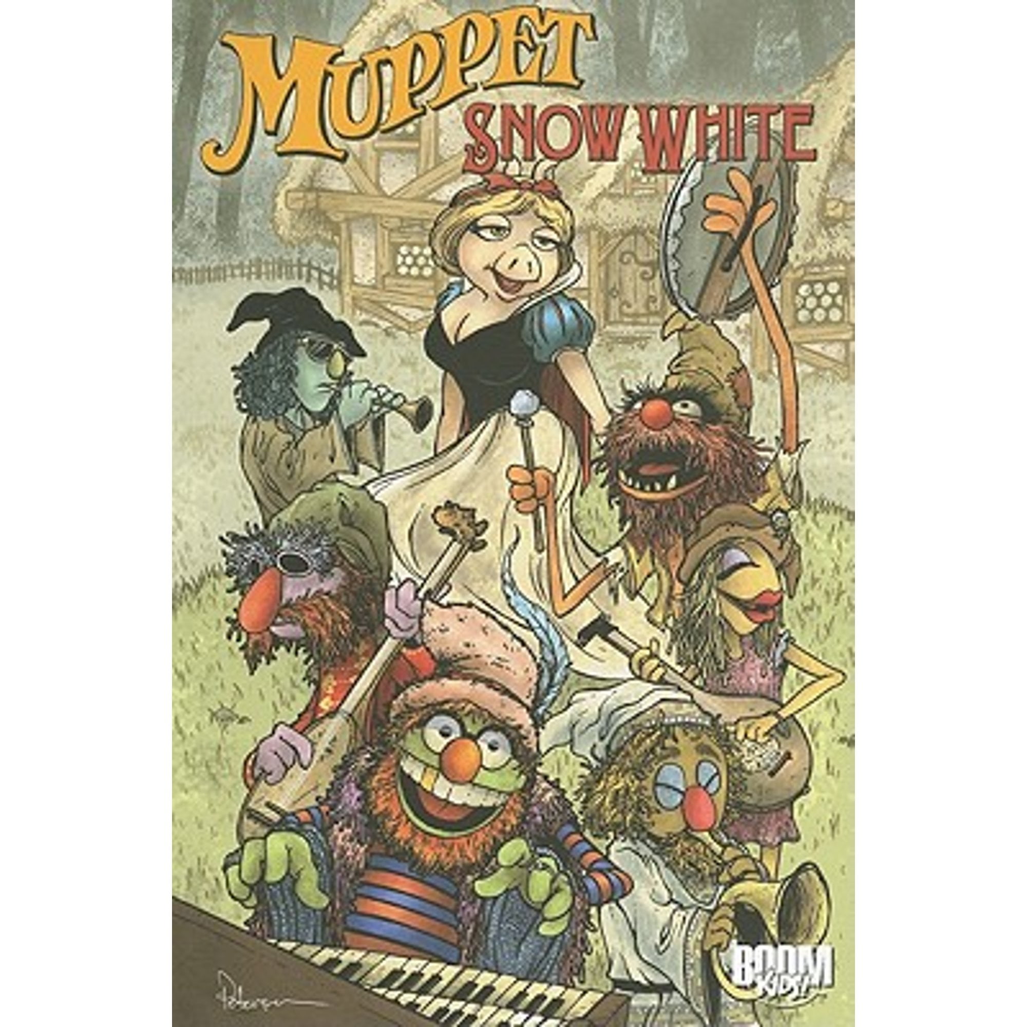 Muppet Snow White (Paperback) by Jesse Blaze Snider, Patrick Storck ...