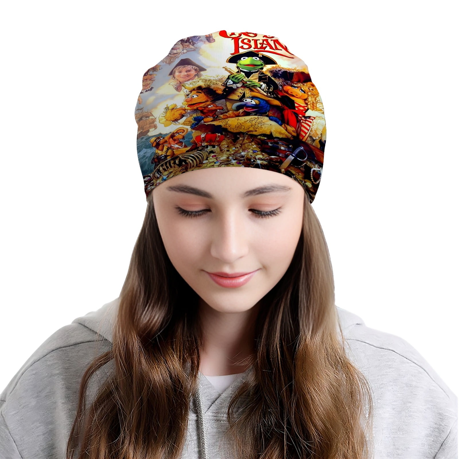 Muppet Treasure Island Knitted Beanie: Soft, warm, and stylish, with a ...