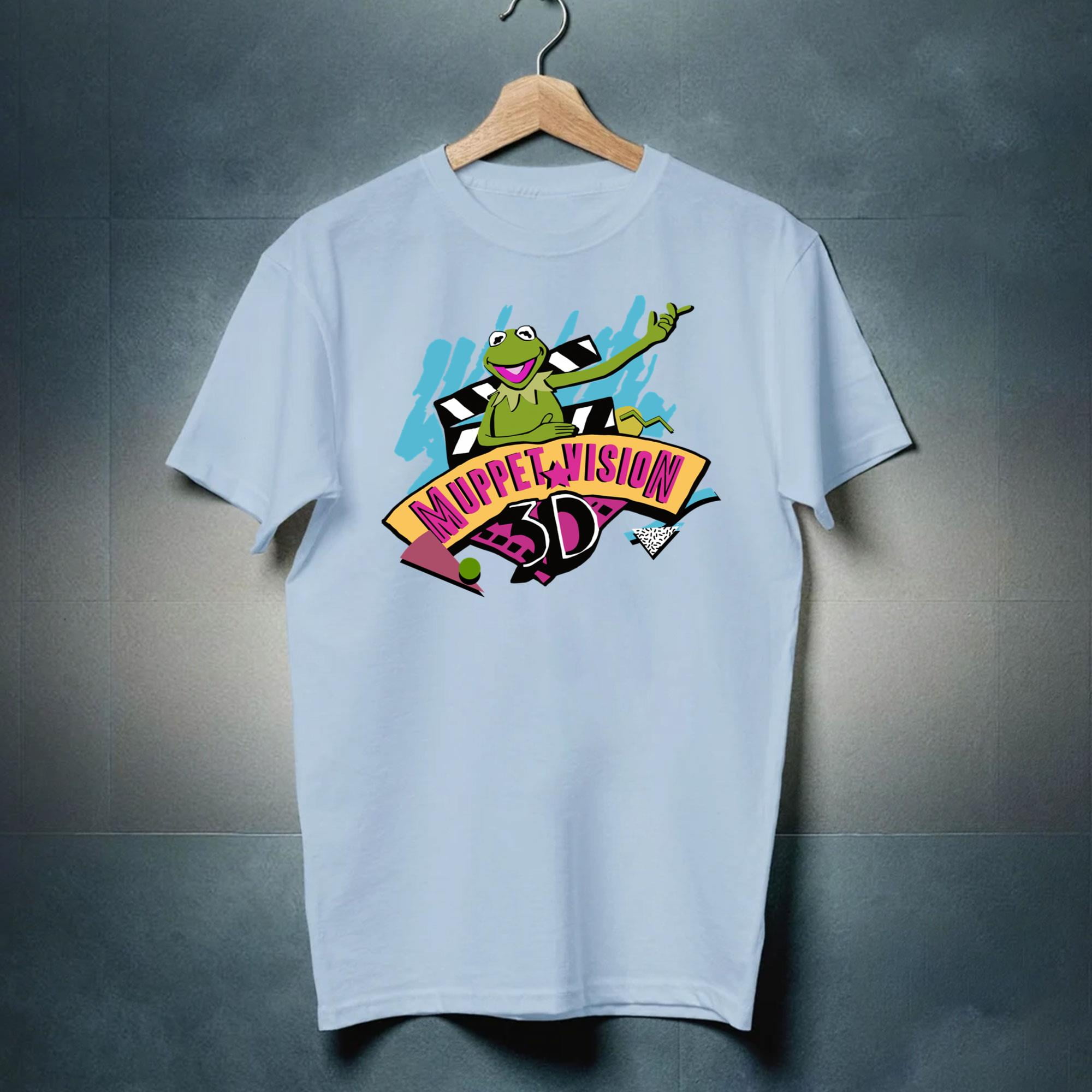 Muppet Vision 3D Vintage Style 80's Unisex Tee-TH31602 - Walmart.com