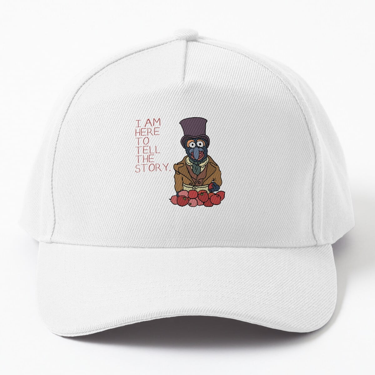 Muppet Winter Carol Gonzo (Rizzo Also Available) Baseball Cap ...