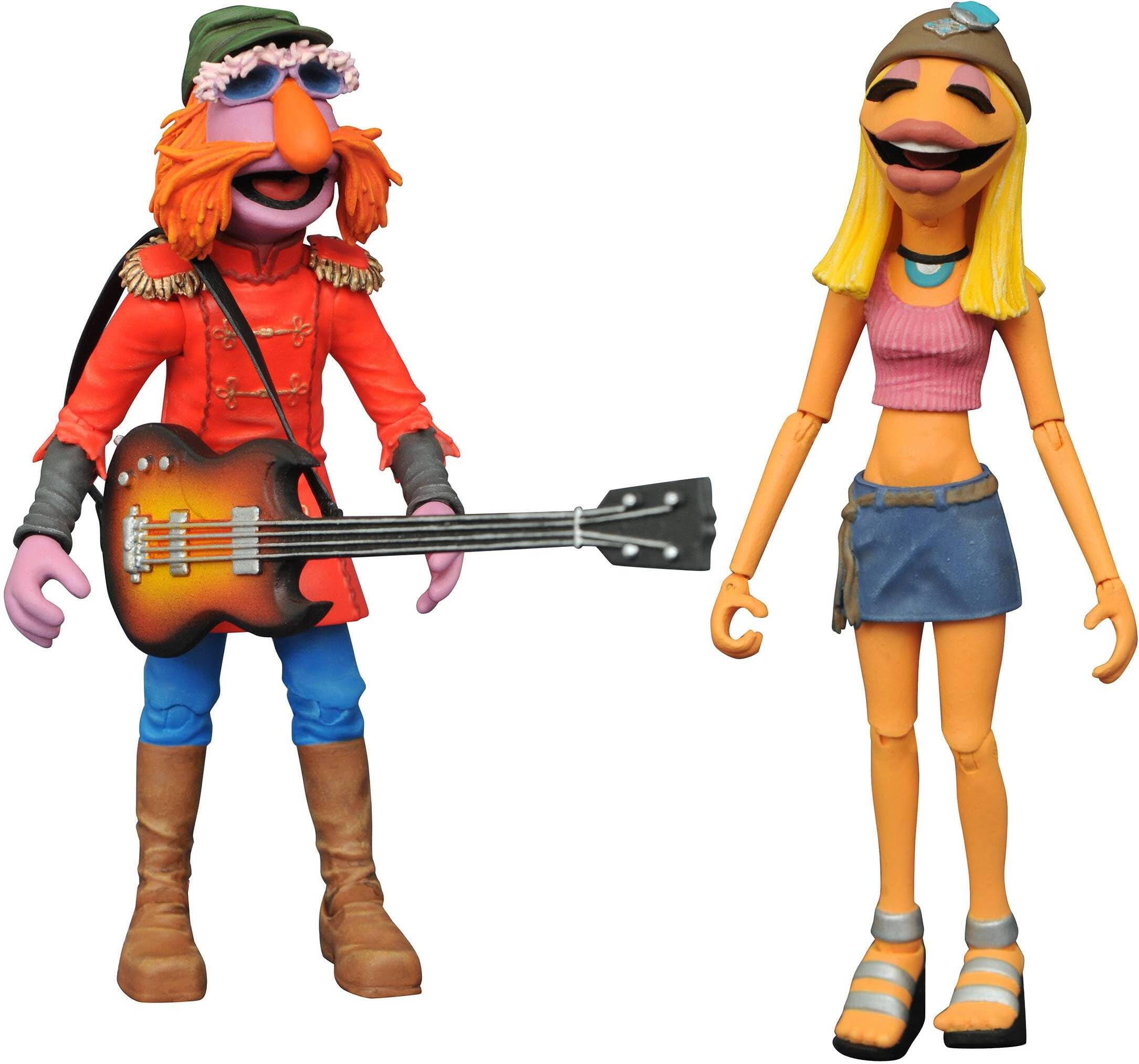 Muppets Action Figure 2-Pack - Select Figure(s) - Walmart.com