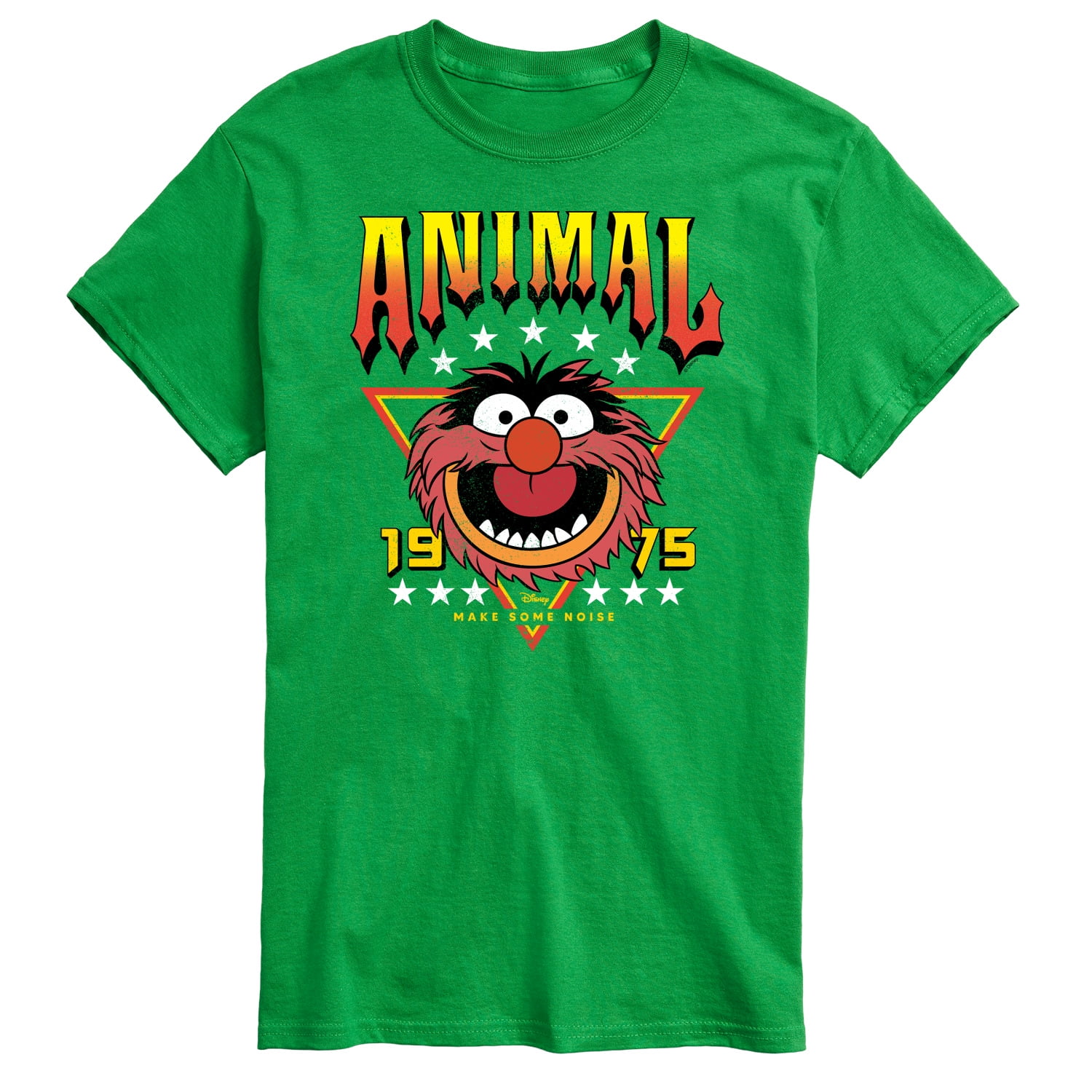 Muppets - Animal Band - Men's Short Sleeve Graphic T-Shirt - Walmart.com