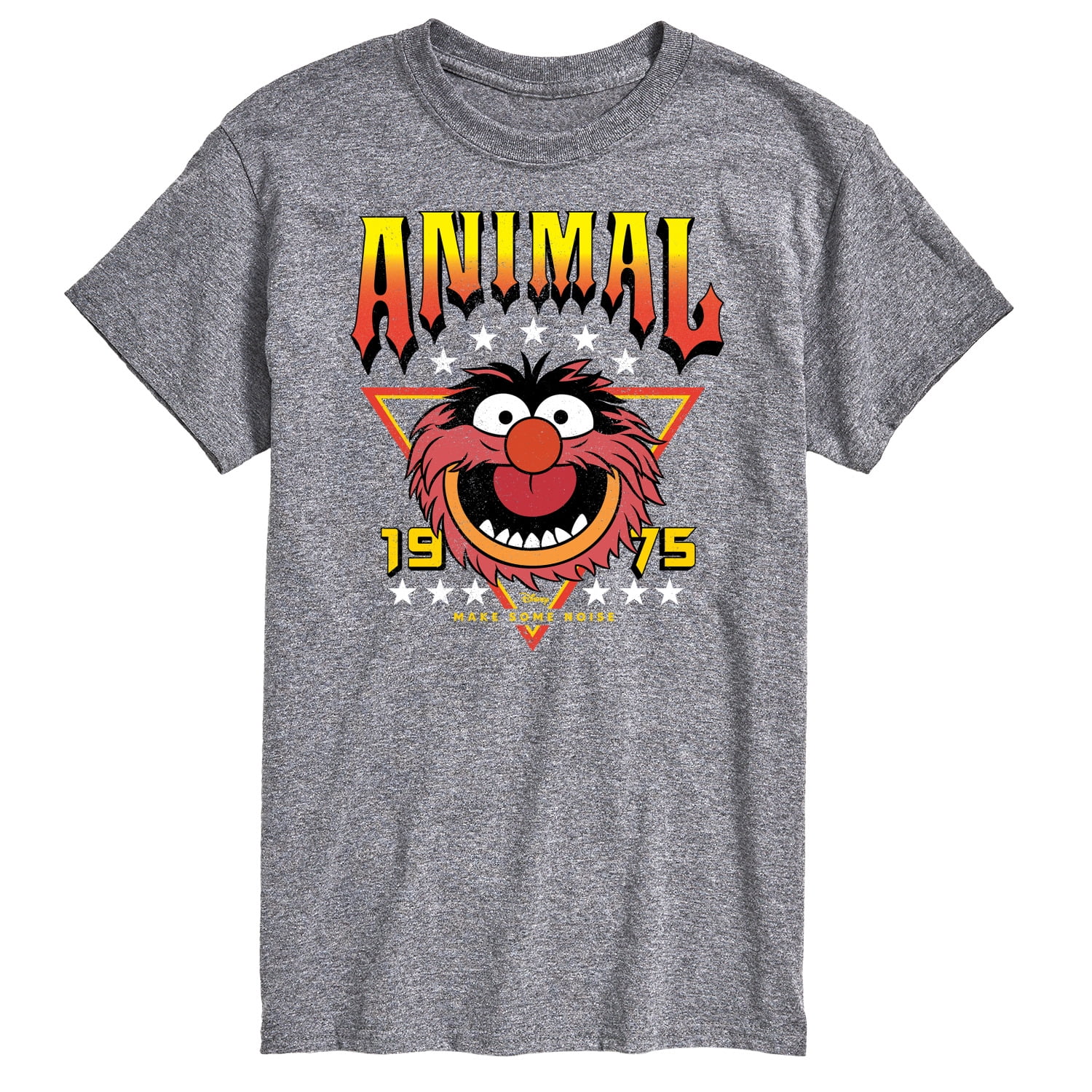 Muppets - Animal Band - Men's Short Sleeve Graphic T-Shirt - Walmart.com