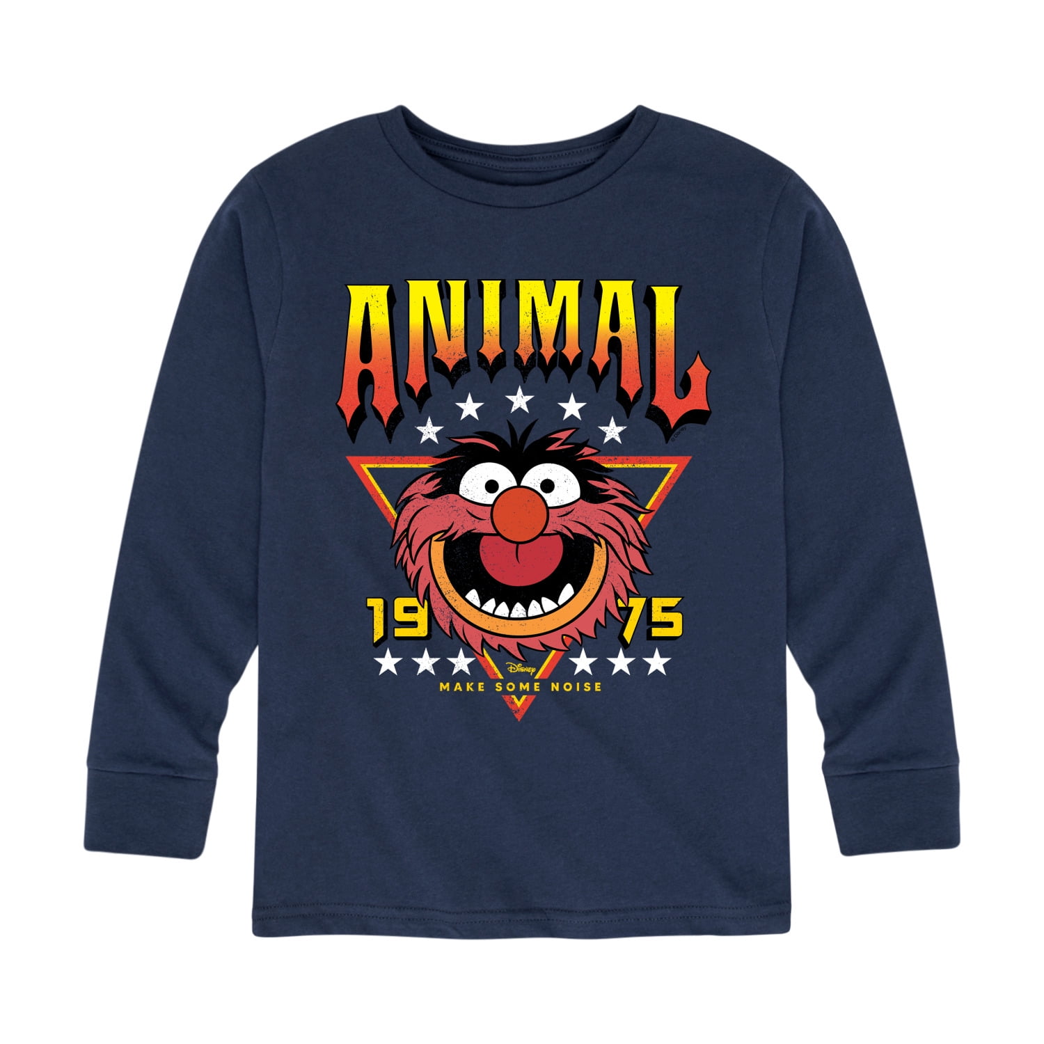 Muppets - Animal Band - Toddler And Youth Long Sleeve Graphic T-Shirt ...
