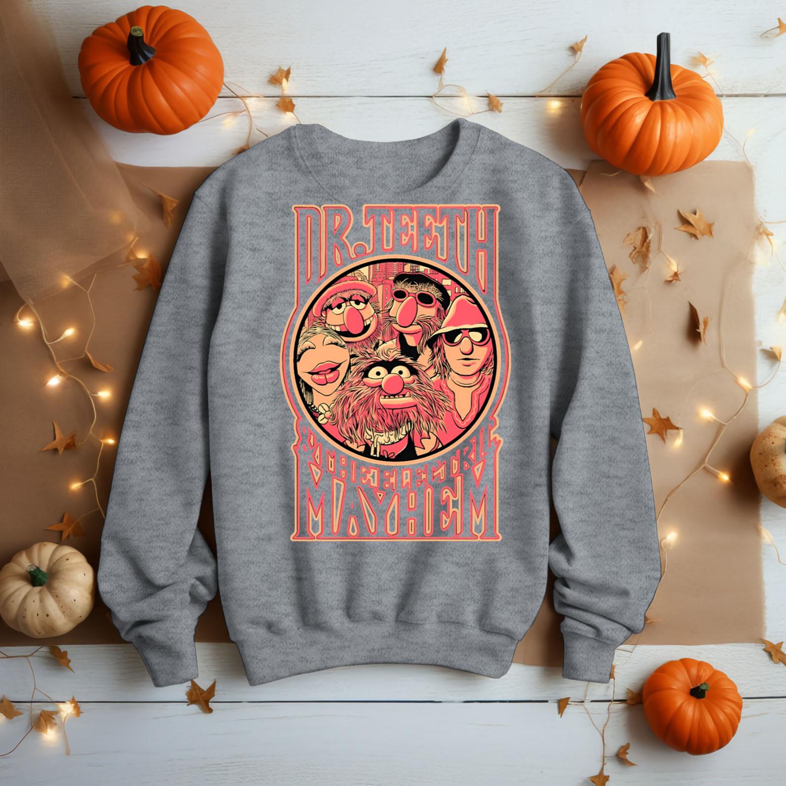 Muppets Dr. Teeth The Electric Mayhem Vintage Look-TH55633 - Walmart.com