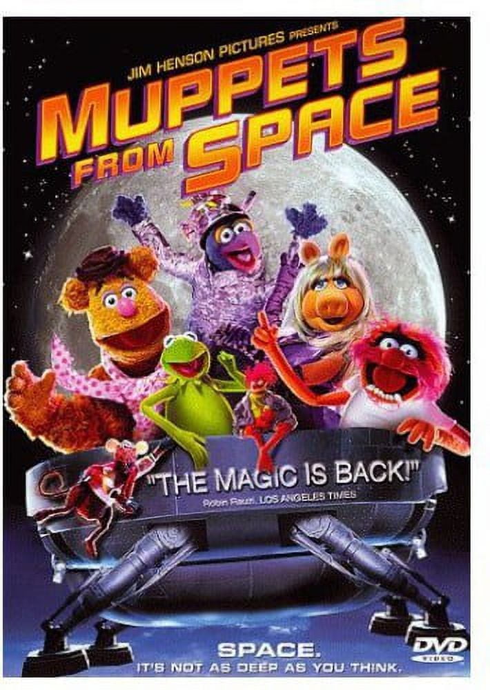 Sony Pictures Muppets From Space Comedy Movie (DVD) - Walmart.com