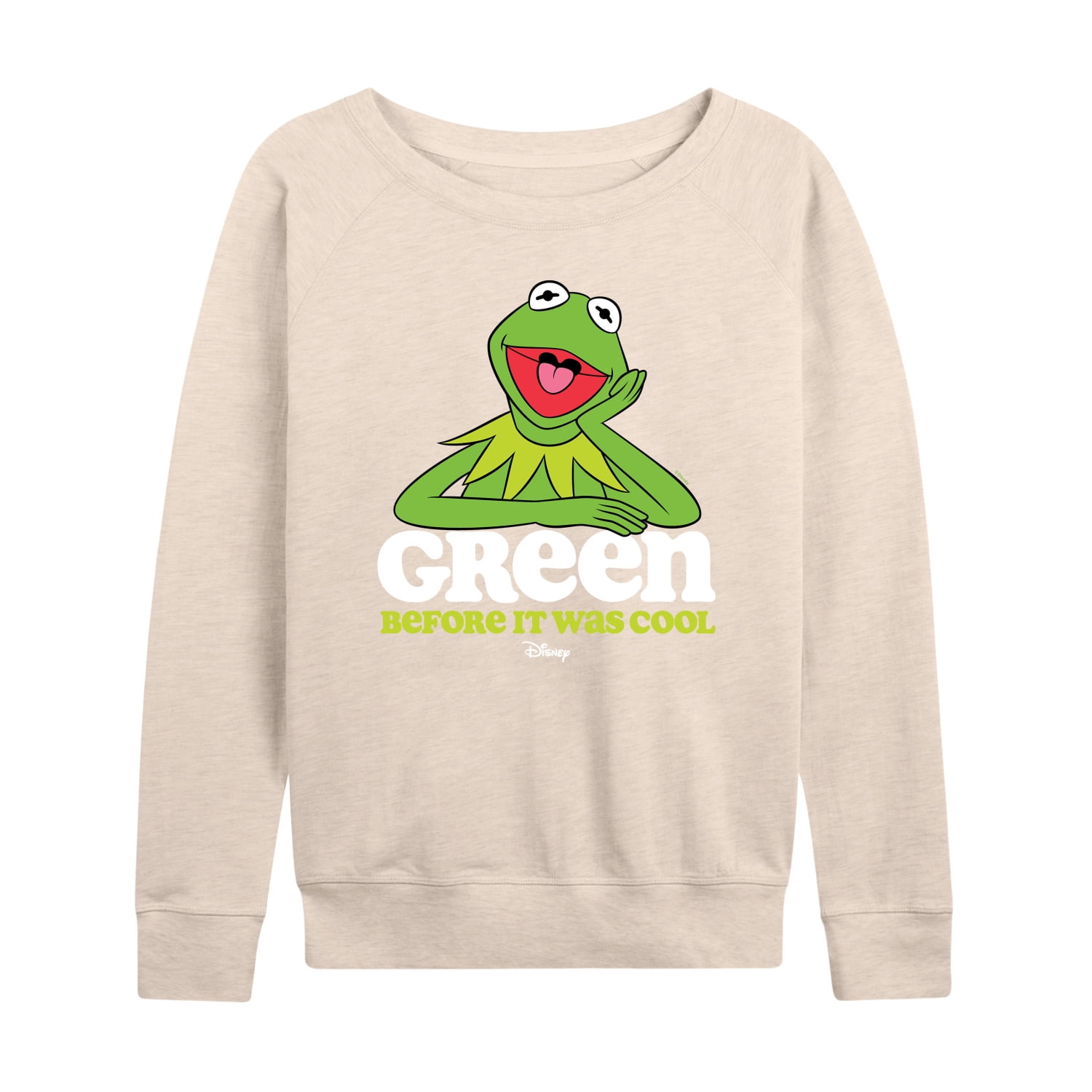 Muppets - Green Before It Was Cool - Women's Lightweight French Terry ...