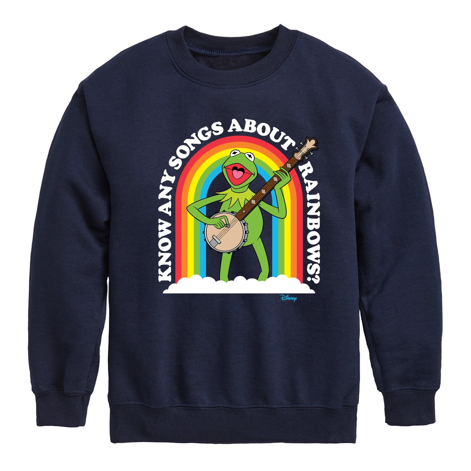Muppets - Know Any Songs About Rainbows - Toddler And Youth Crewneck ...