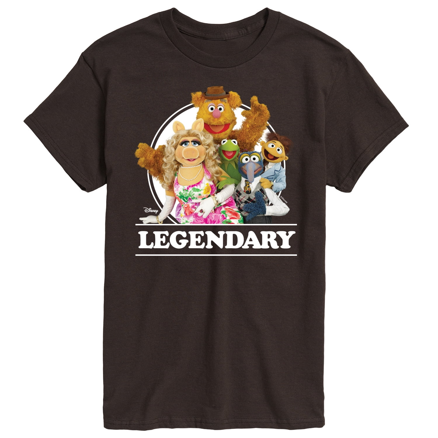Muppets - Legendary - Men's Short Sleeve Graphic T-Shirt - Walmart.com