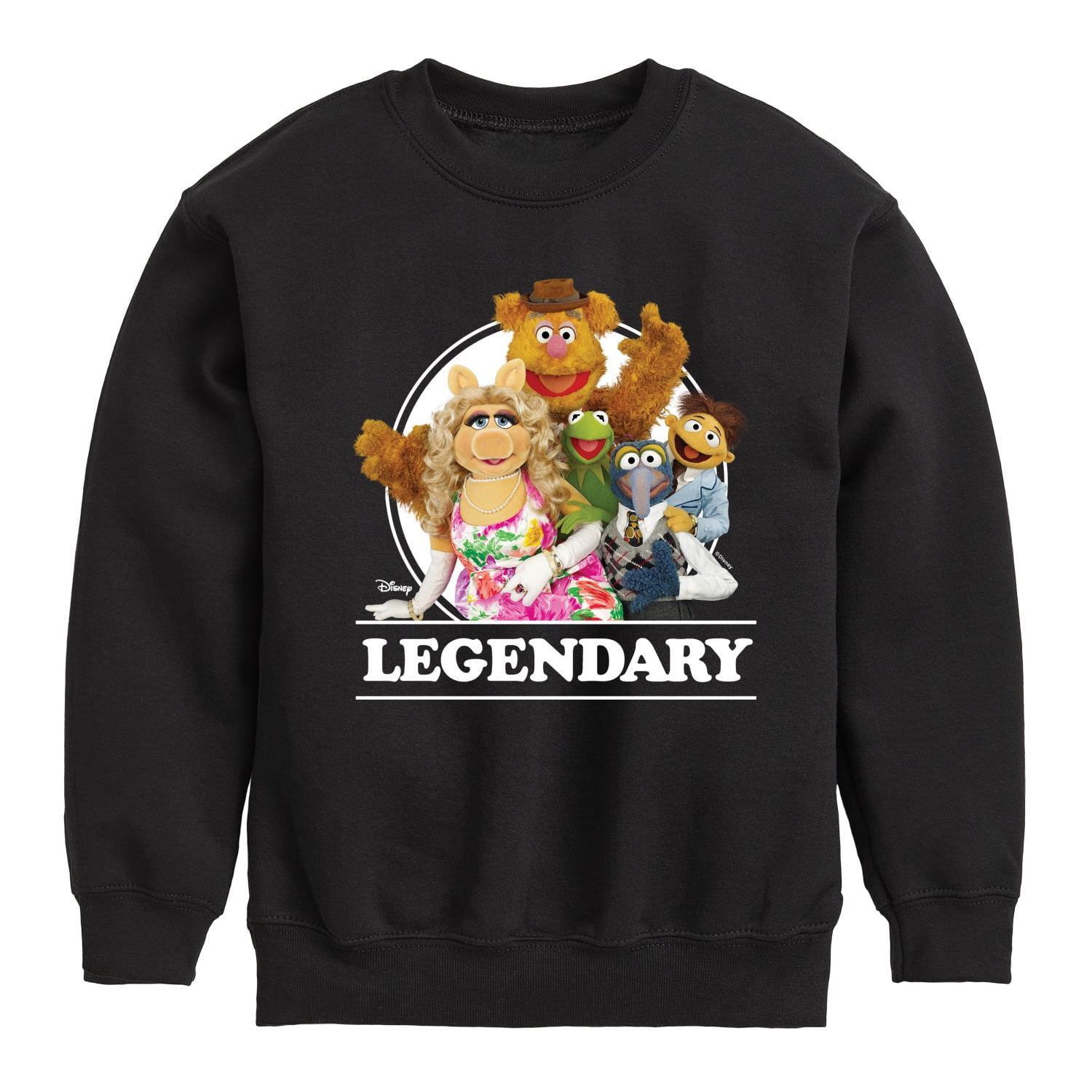 Muppets - Legendary - Toddler And Youth Crewneck Fleece Sweatshirt ...