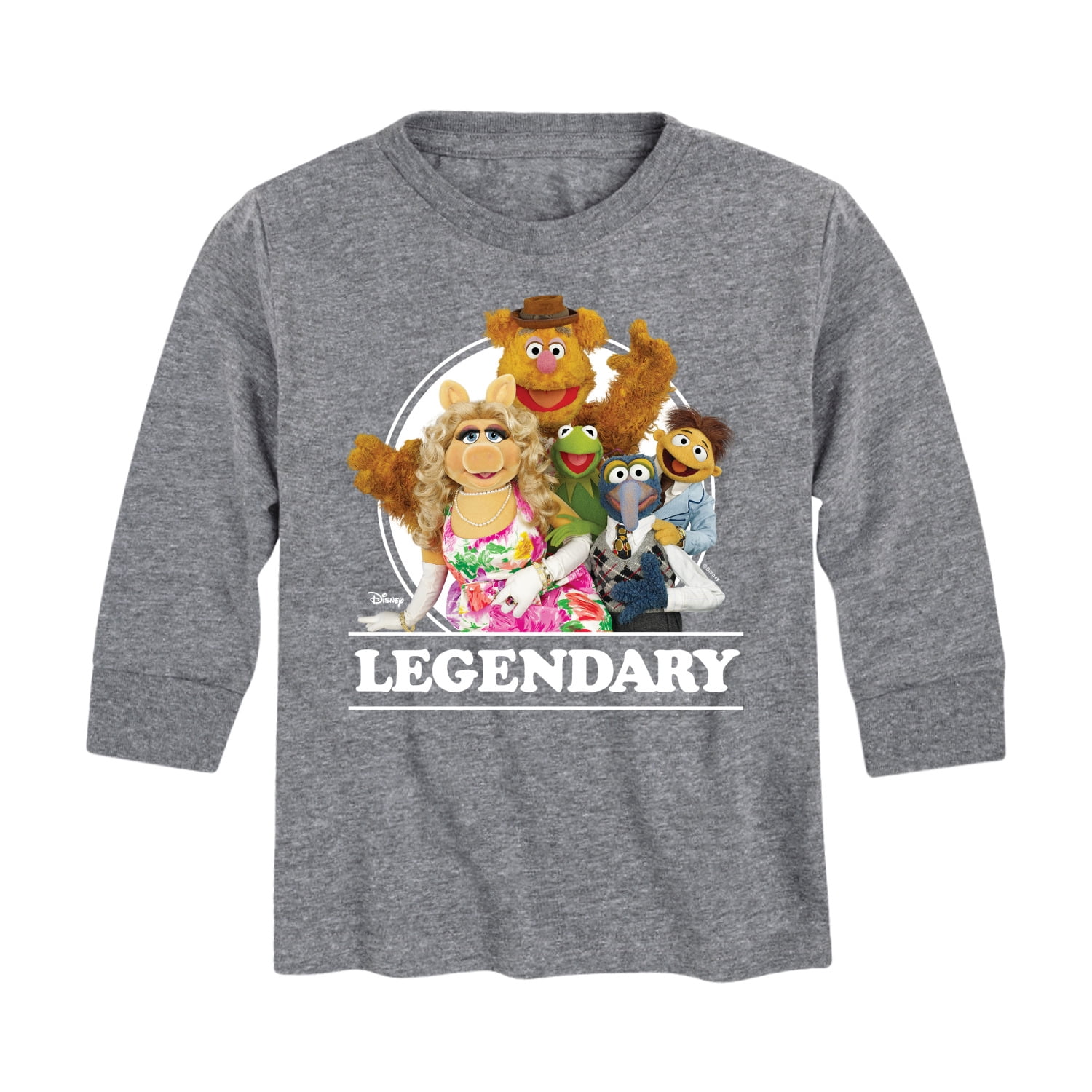 Muppets - Legendary - Toddler And Youth Long Sleeve Graphic T-Shirt ...