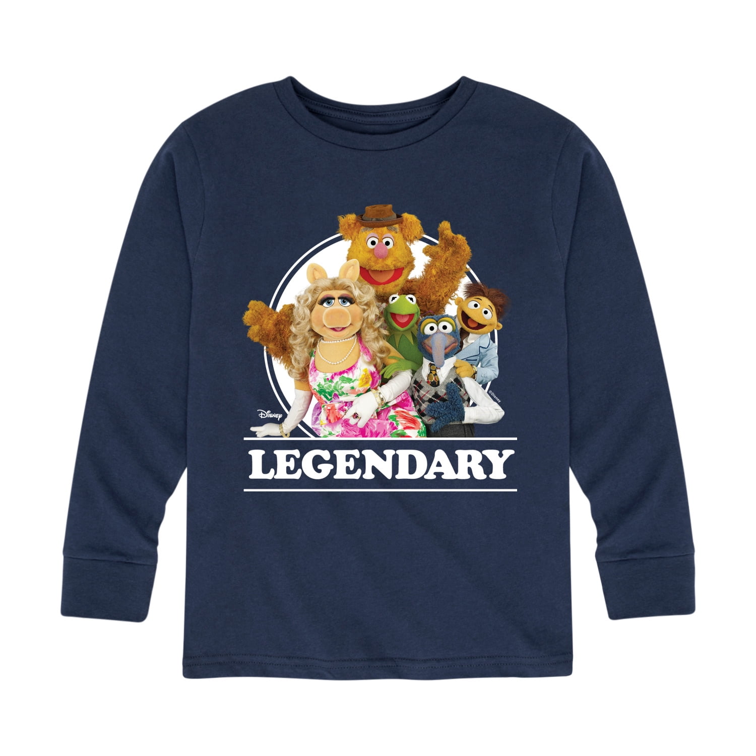 Muppets - Legendary - Toddler And Youth Long Sleeve Graphic T-Shirt ...