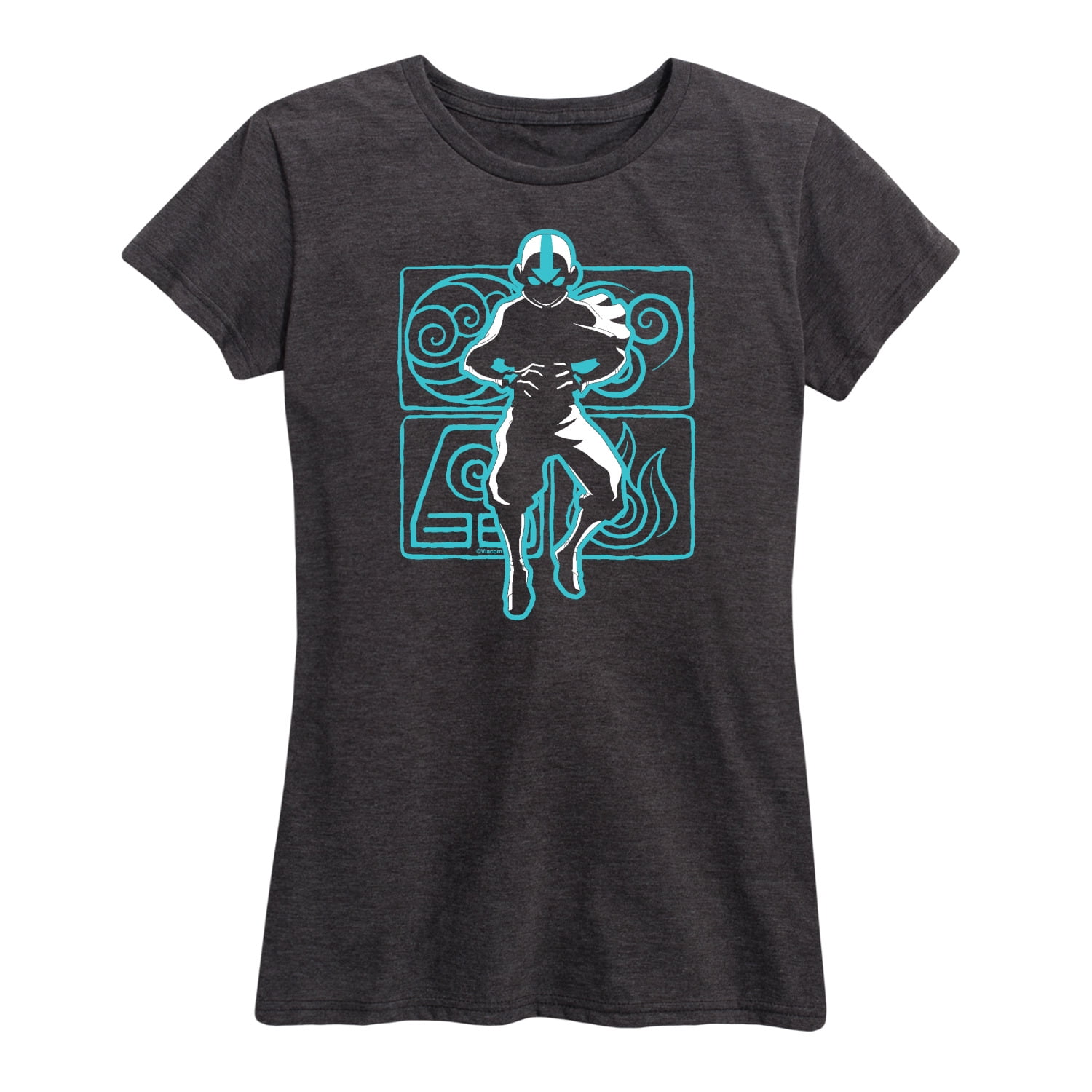 Avatar: The Last Airbender - Aang Airbending - Women's Short Sleeve ...