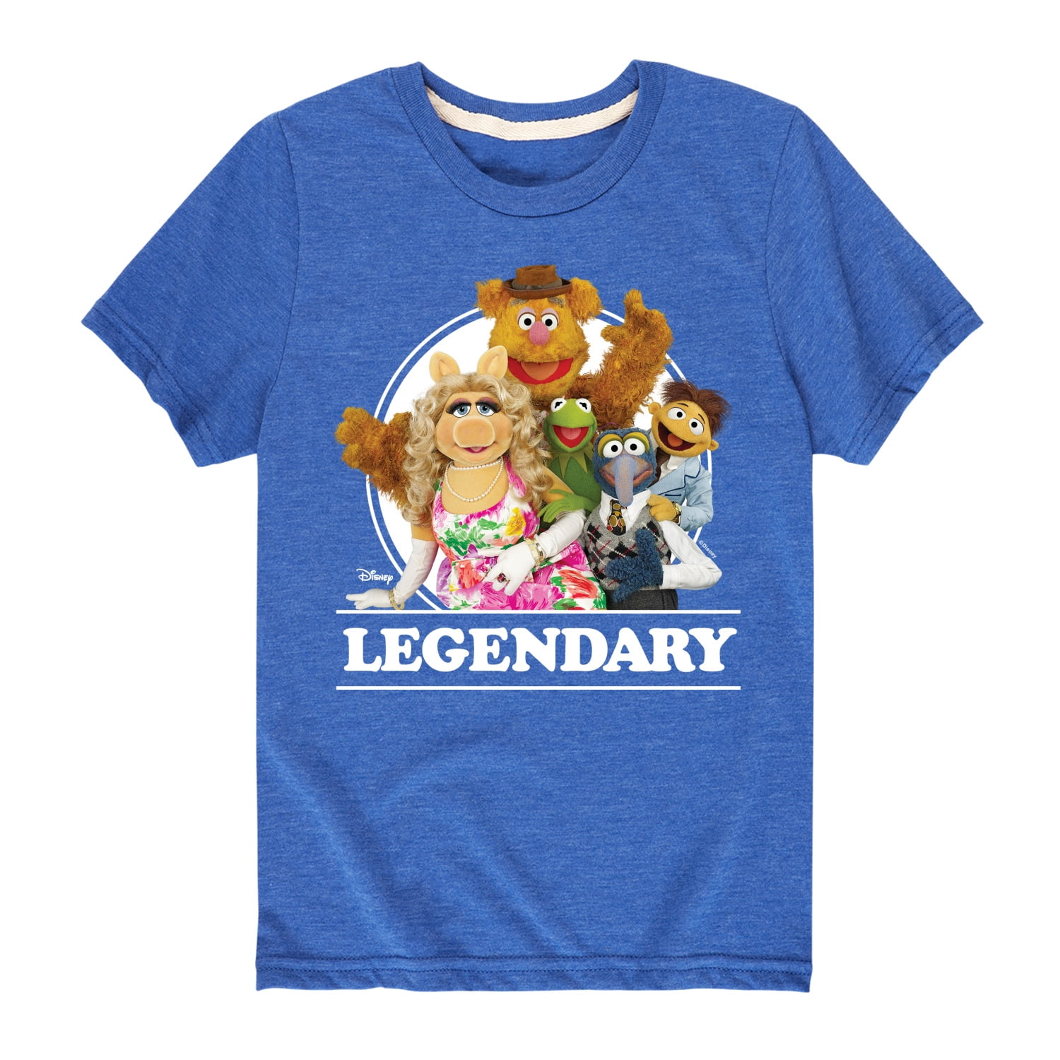 Muppets - Legendary - Toddler And Youth Short Sleeve Graphic T-Shirt ...
