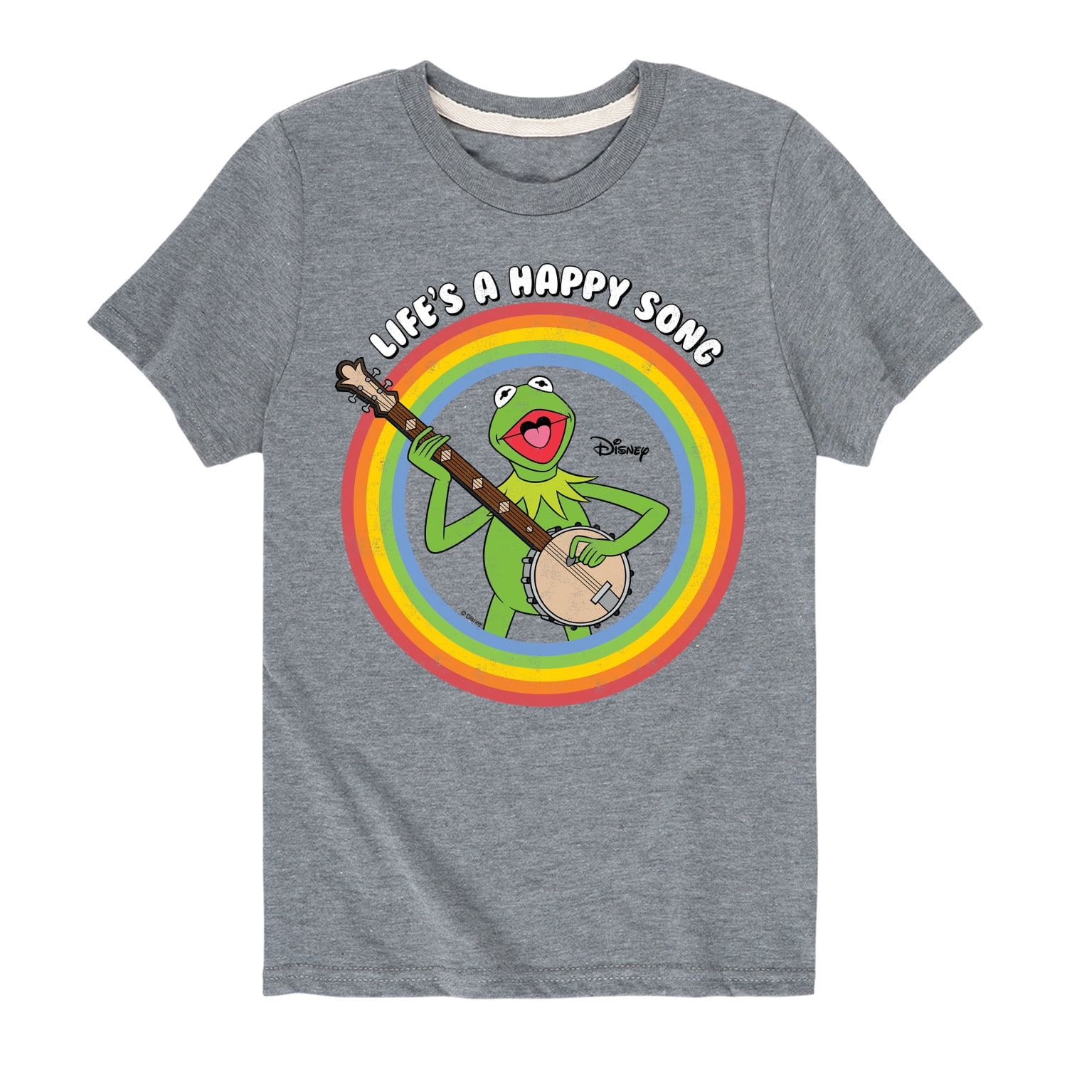 Muppets - Life A Happy Song - Toddler And Youth Short Sleeve Graphic T ...