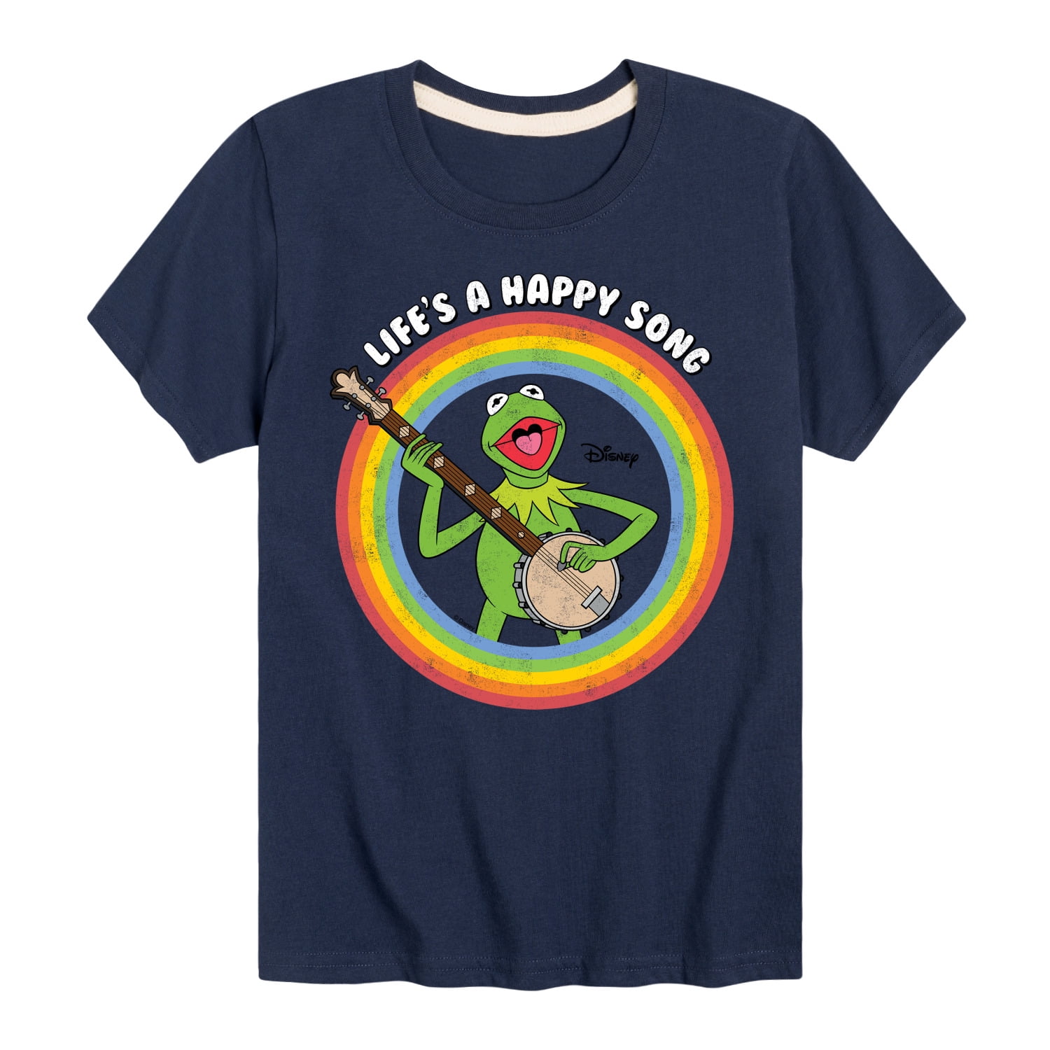 Muppets - Life A Happy Song - Toddler And Youth Short Sleeve Graphic T ...