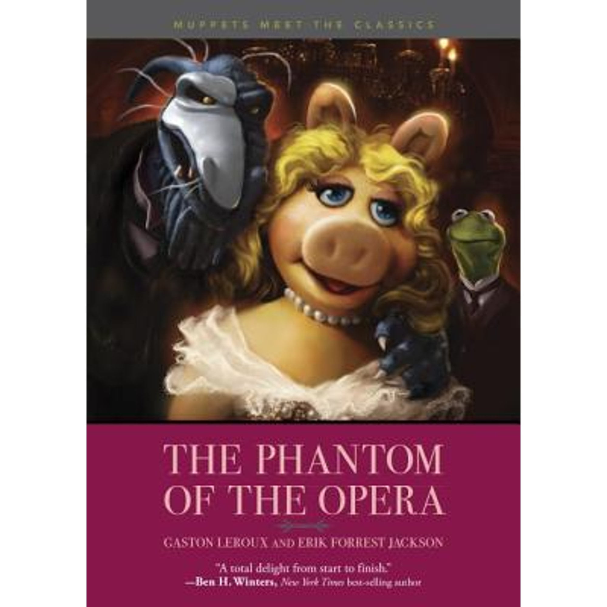 Muppets Meet the Classics: The Phantom of the Opera (Paperback ...