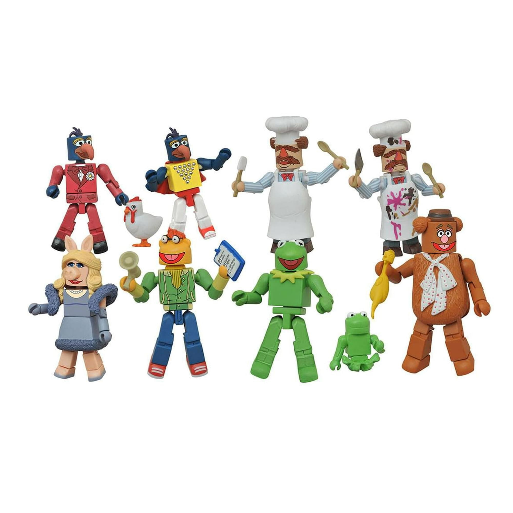 Muppets Minimates Series 1, Sealed Case of 12 - Walmart.com