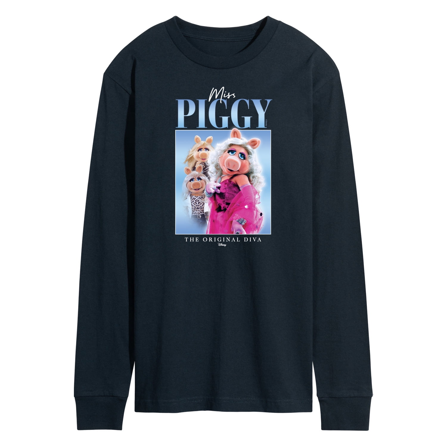Muppets - Miss Piggy Ms. Original Diva - Men's Long Sleeve T-Shirt ...