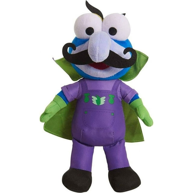 Muppets Movie Villain Meanzo Super Gonzo RARE 7" Soft Stuffed Doll NEW ...